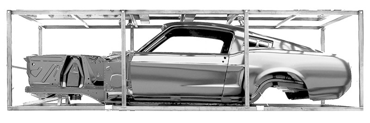 BNMC Building 60 ‘New’ Classic Mustangs For The 60th Anniversary, What ...