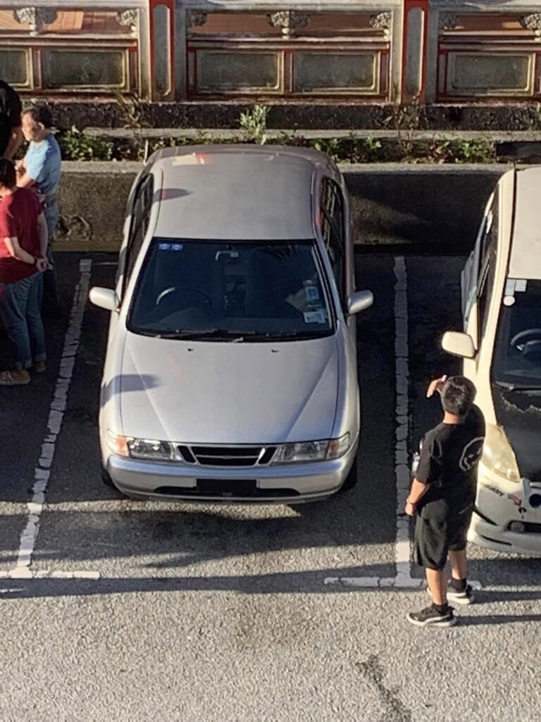 This Old Nissan Sentra Wants To Identify As A Saab | Carscoops