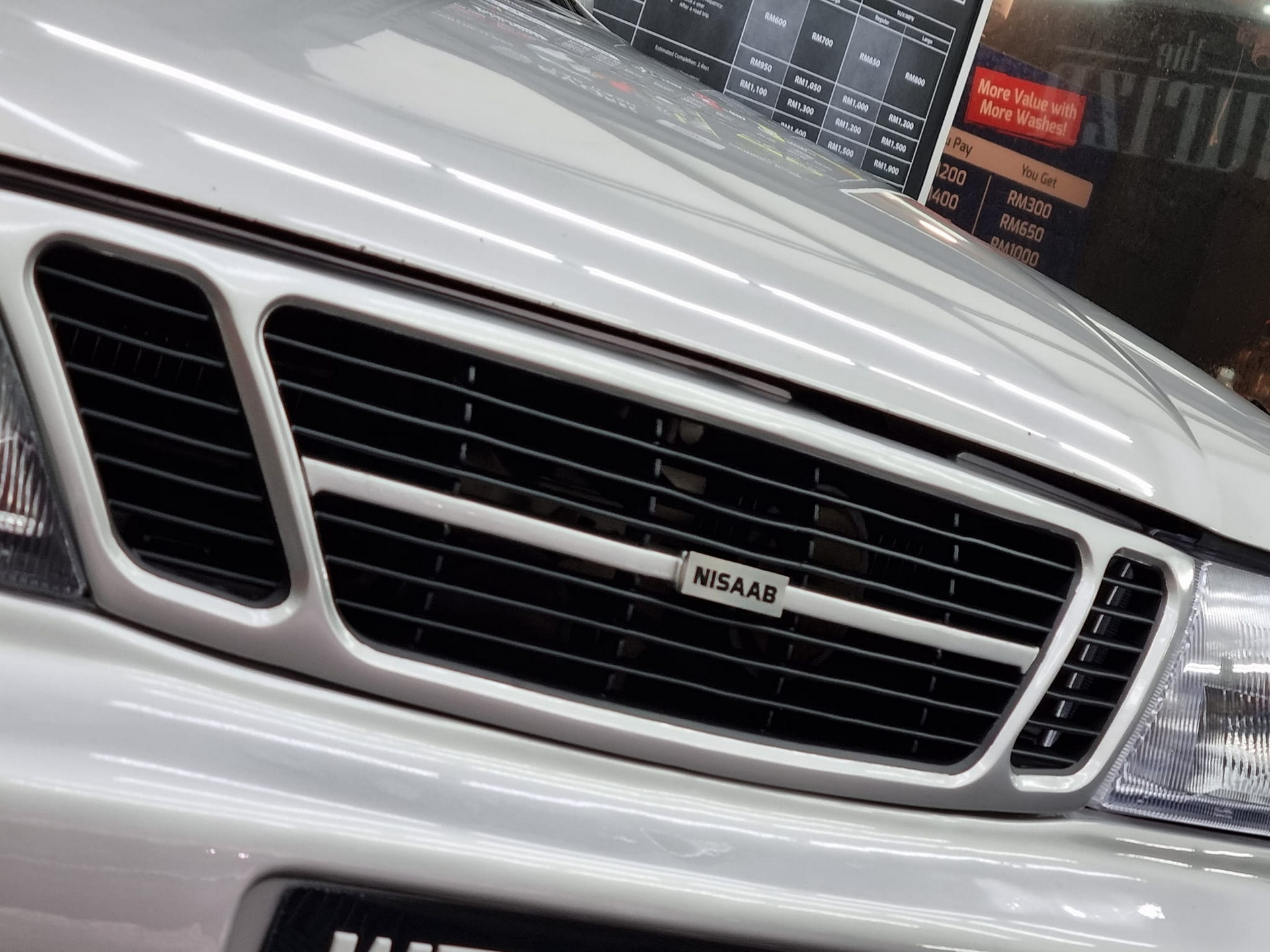 This Old Nissan Sentra Wants To Identify As A Saab | Carscoops