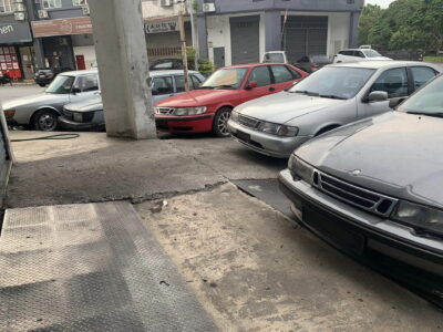 This Old Nissan Sentra Wants To Identify As A Saab | Carscoops