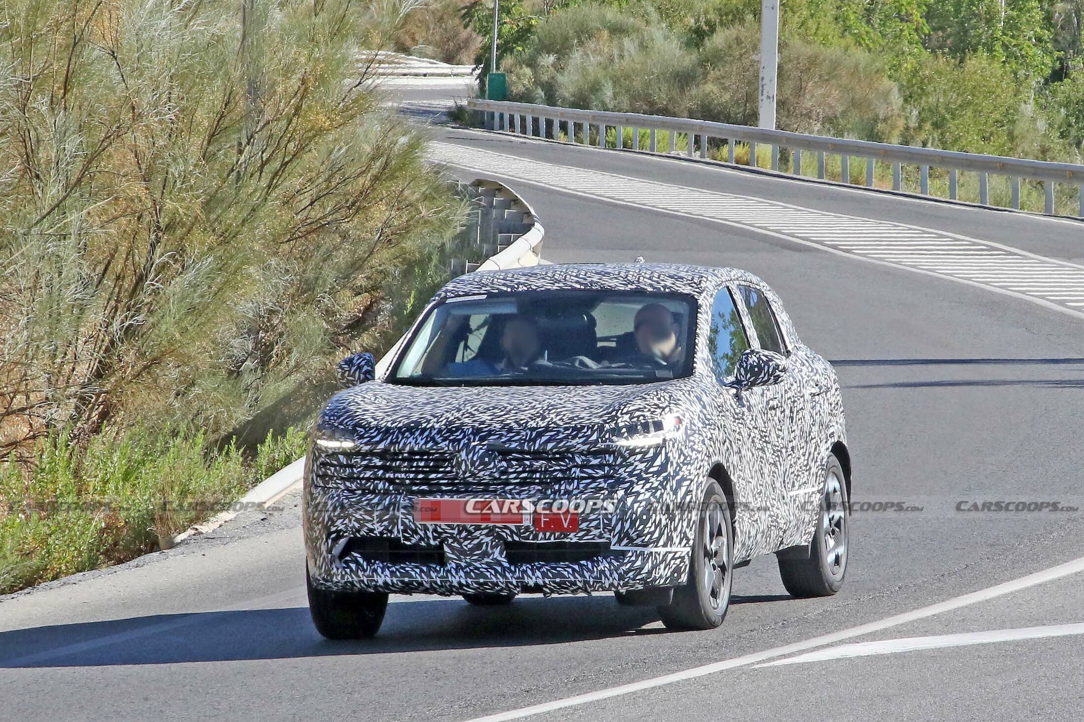 2025 Nissan Kicks Shows Off Boxy Nose And Coke-Bottle Hips | Carscoops