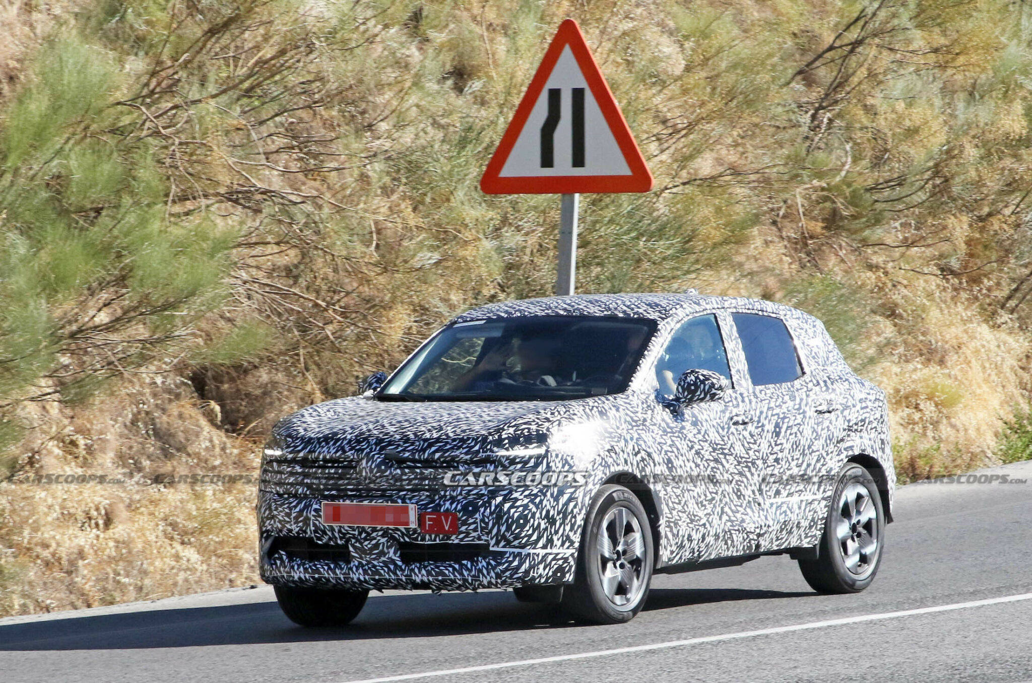 2025 Nissan Kicks Shows Off Boxy Nose And Coke-Bottle Hips | Carscoops