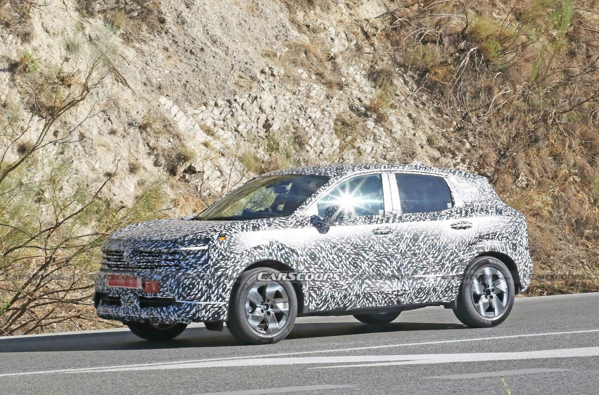 2025 Nissan Kicks Shows Off Boxy Nose And Coke-Bottle Hips | Carscoops