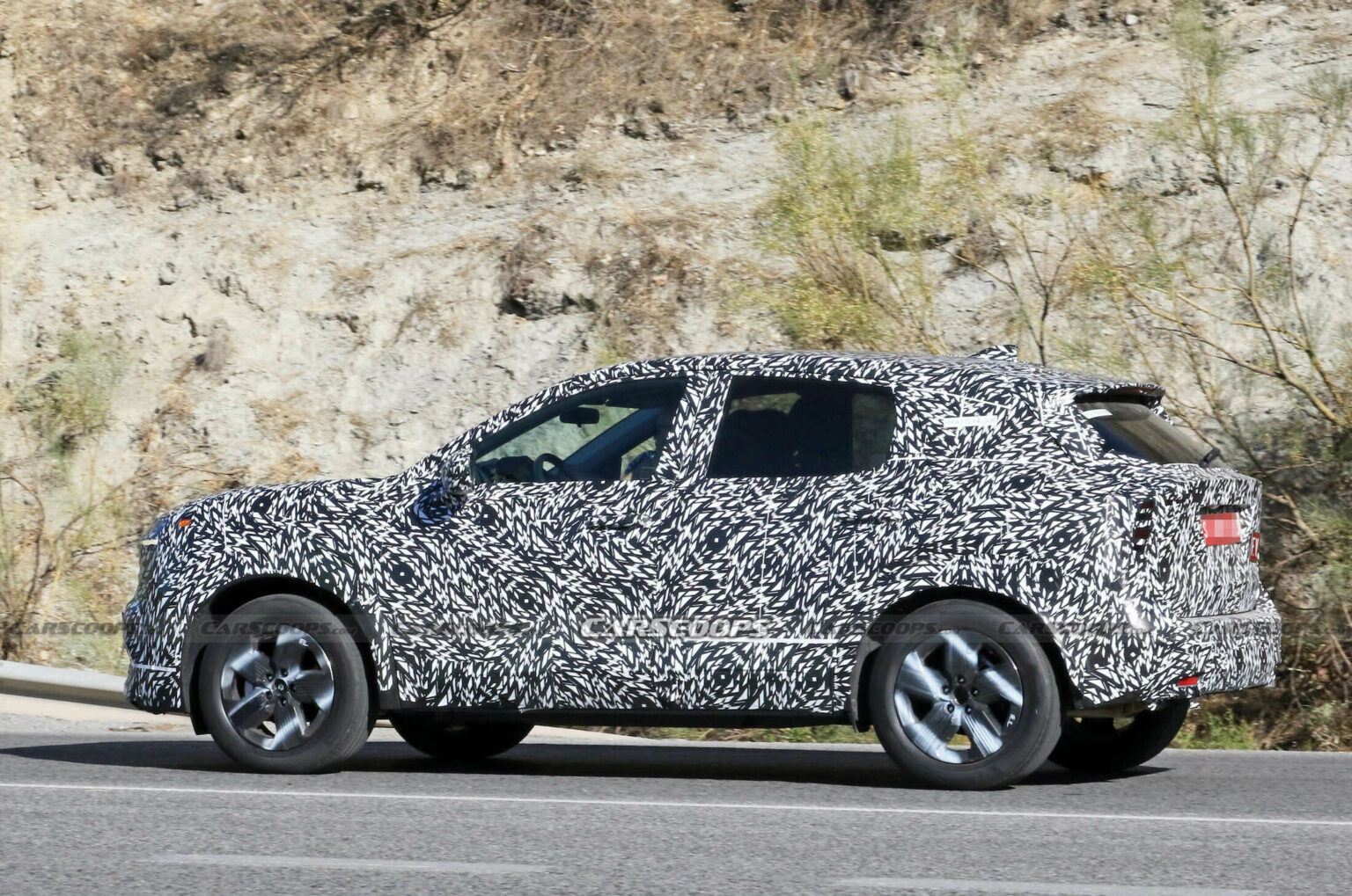 2025 Nissan Kicks Shows Off Boxy Nose And Coke-Bottle Hips | Carscoops