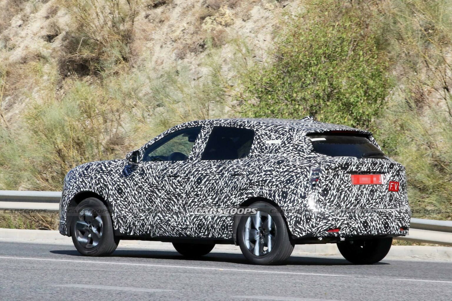 2025 Nissan Kicks Shows Off Boxy Nose And Coke-Bottle Hips | Carscoops