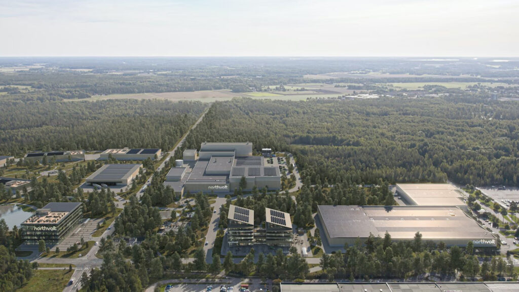 Sweden’s Northvolt Gets $1.2 Billion In Extra Funding For EV Battery ...