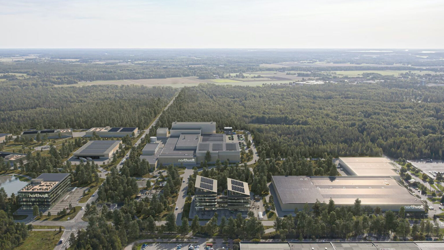 Sweden’s Northvolt Gets $1.2 Billion In Extra Funding For EV Battery ...