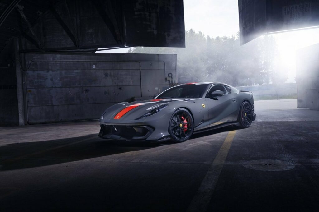 Novitec Extracts 854 HP From The Ferrari 812 Competizione | Carscoops