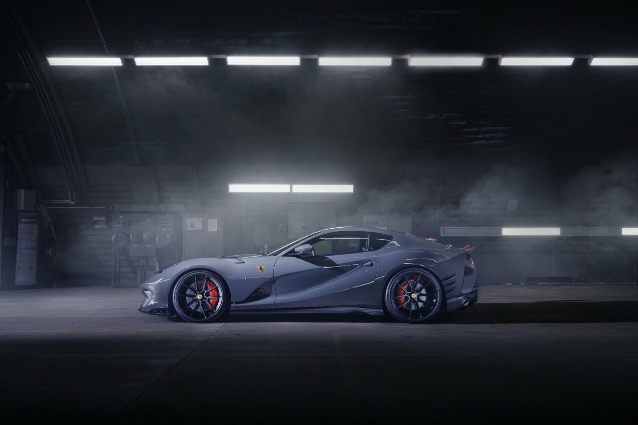 Novitec Extracts 854 HP From The Ferrari 812 Competizione | Carscoops