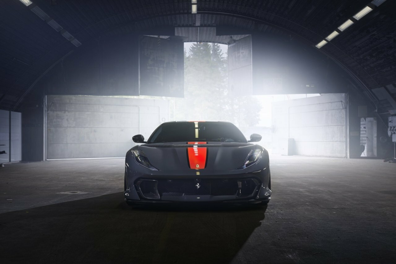 Novitec Extracts 854 HP From The Ferrari 812 Competizione | Carscoops