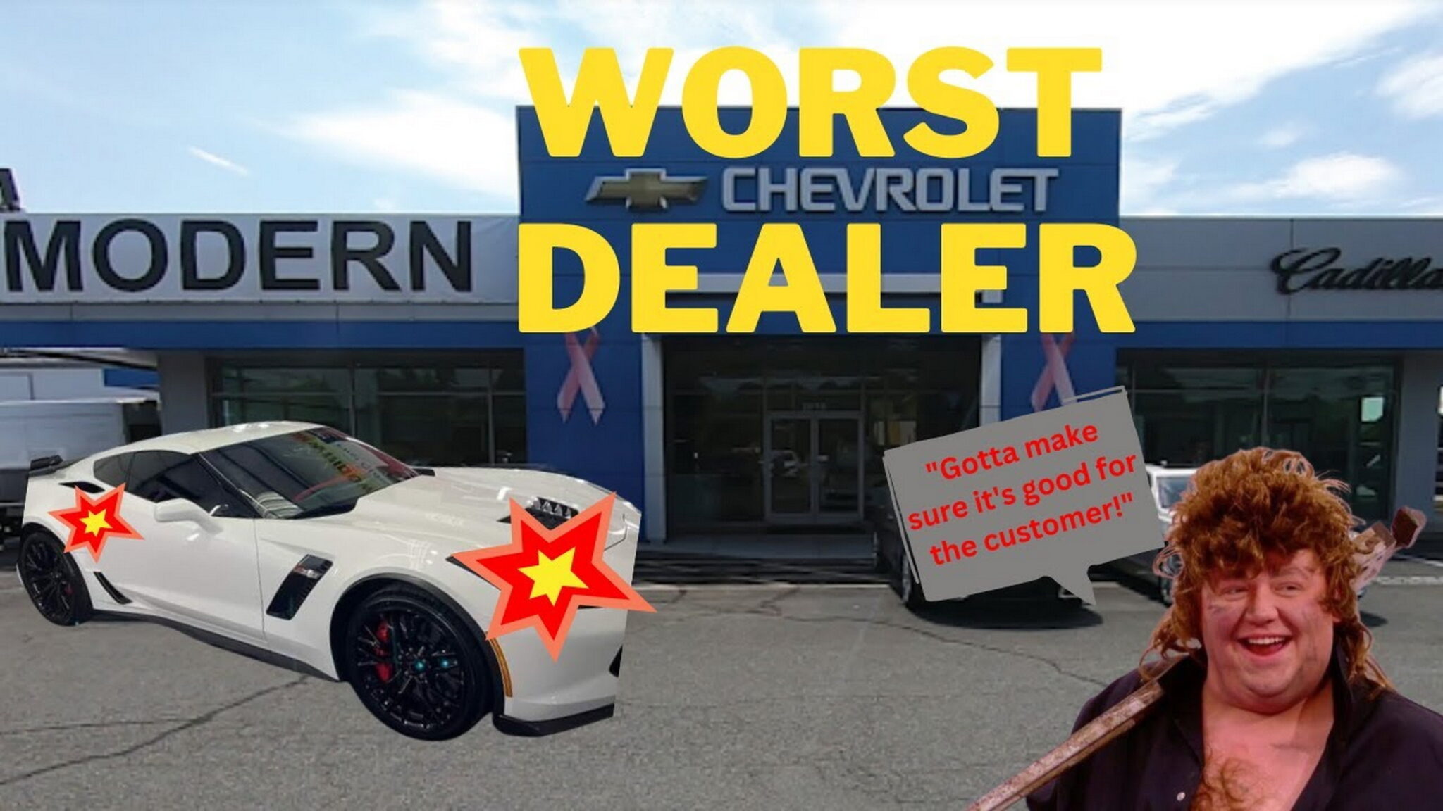 Two Chevy Dealer Employees Hot Rod Customer’s Corvette Z06 And It’s All ...