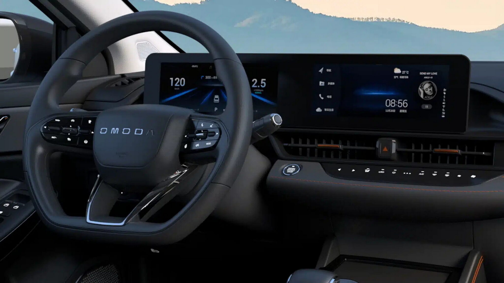 Chinese Omoda O5 GT Sedan Debuts In Mexico With A Lexus Face, 194 HP 1 ...