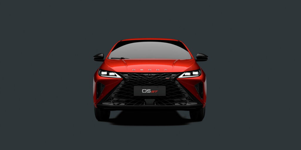 Chinese Omoda O5 GT Sedan Debuts In Mexico With A Lexus Face, 194 HP 1 ...