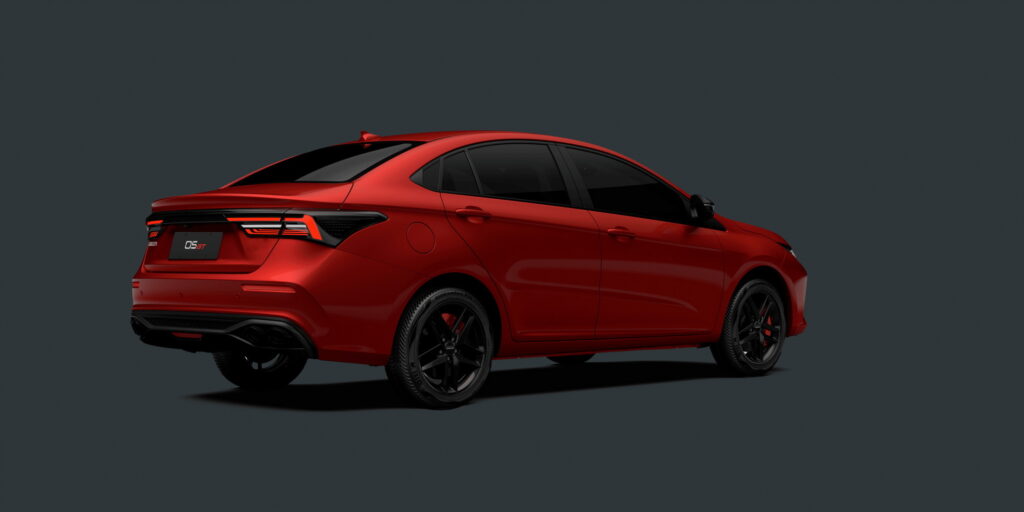 Chinese Omoda O5 GT Sedan Debuts In Mexico With A Lexus Face, 194 HP 1 ...