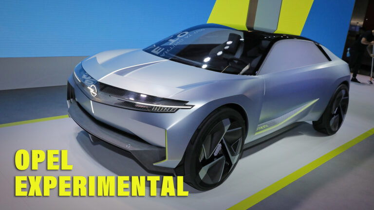 Opel Unveils Futuristic Electric Coupe-Crossover Concept At The Munich ...