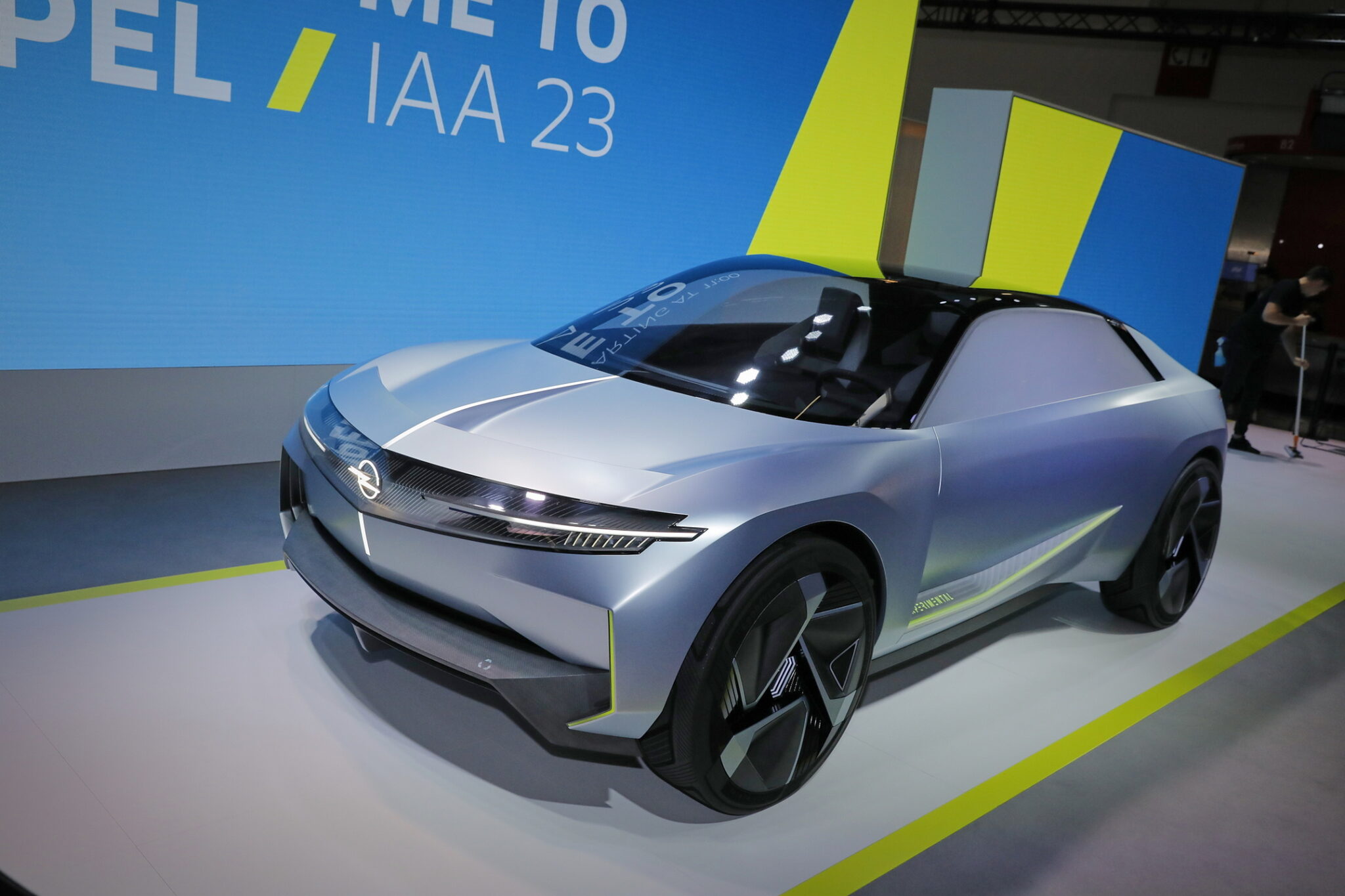 Opel Unveils Futuristic Electric Coupe-Crossover Concept At The Munich ...