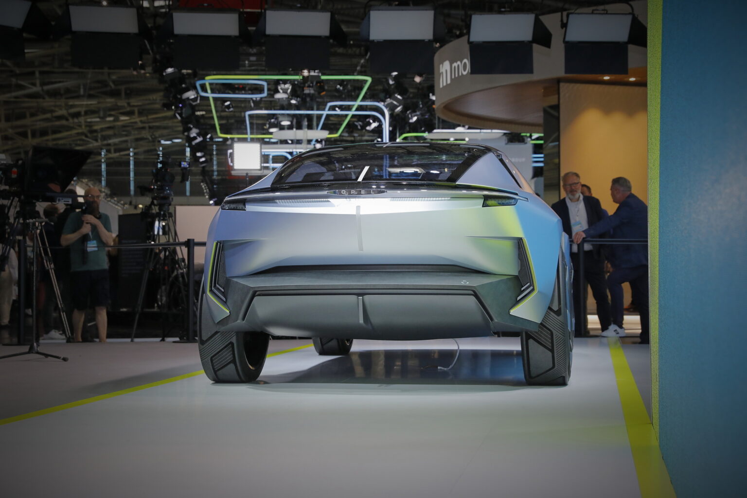 Opel Unveils Futuristic Electric Coupe-Crossover Concept At The Munich ...