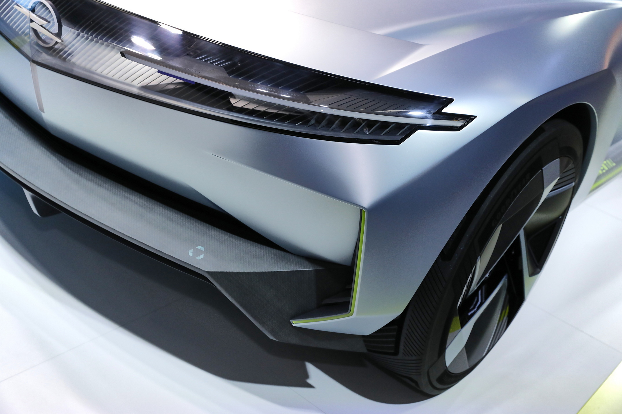 Opel Unveils Futuristic Electric Coupe-Crossover Concept At The Munich ...