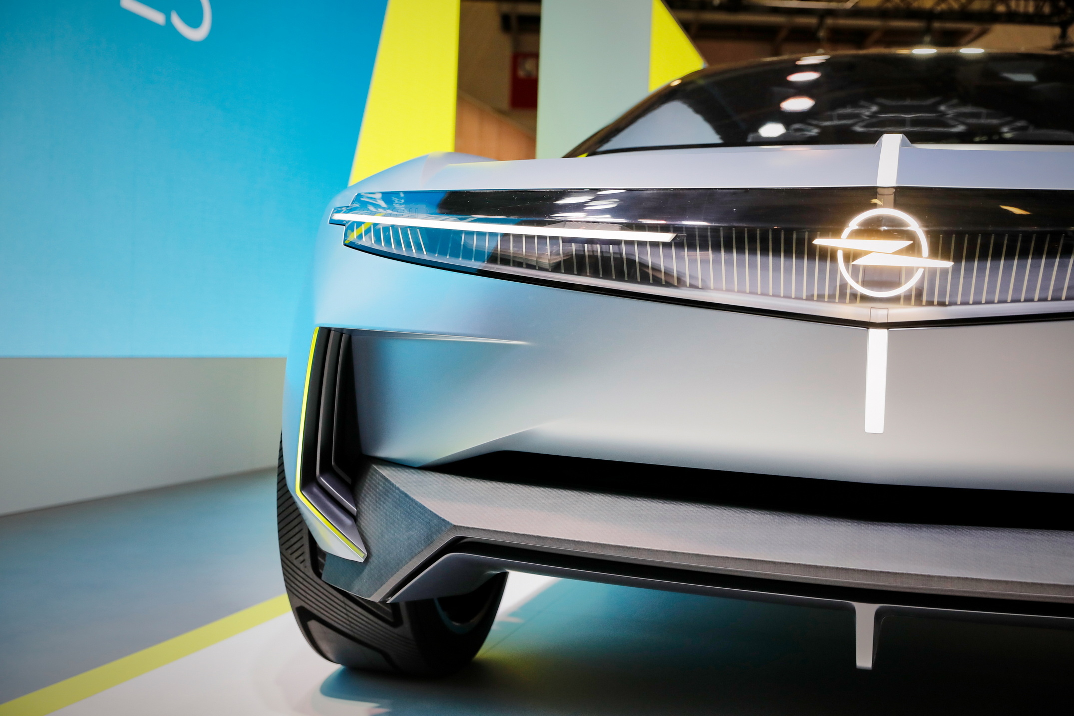 Opel Unveils Futuristic Electric Coupe-Crossover Concept At The Munich ...