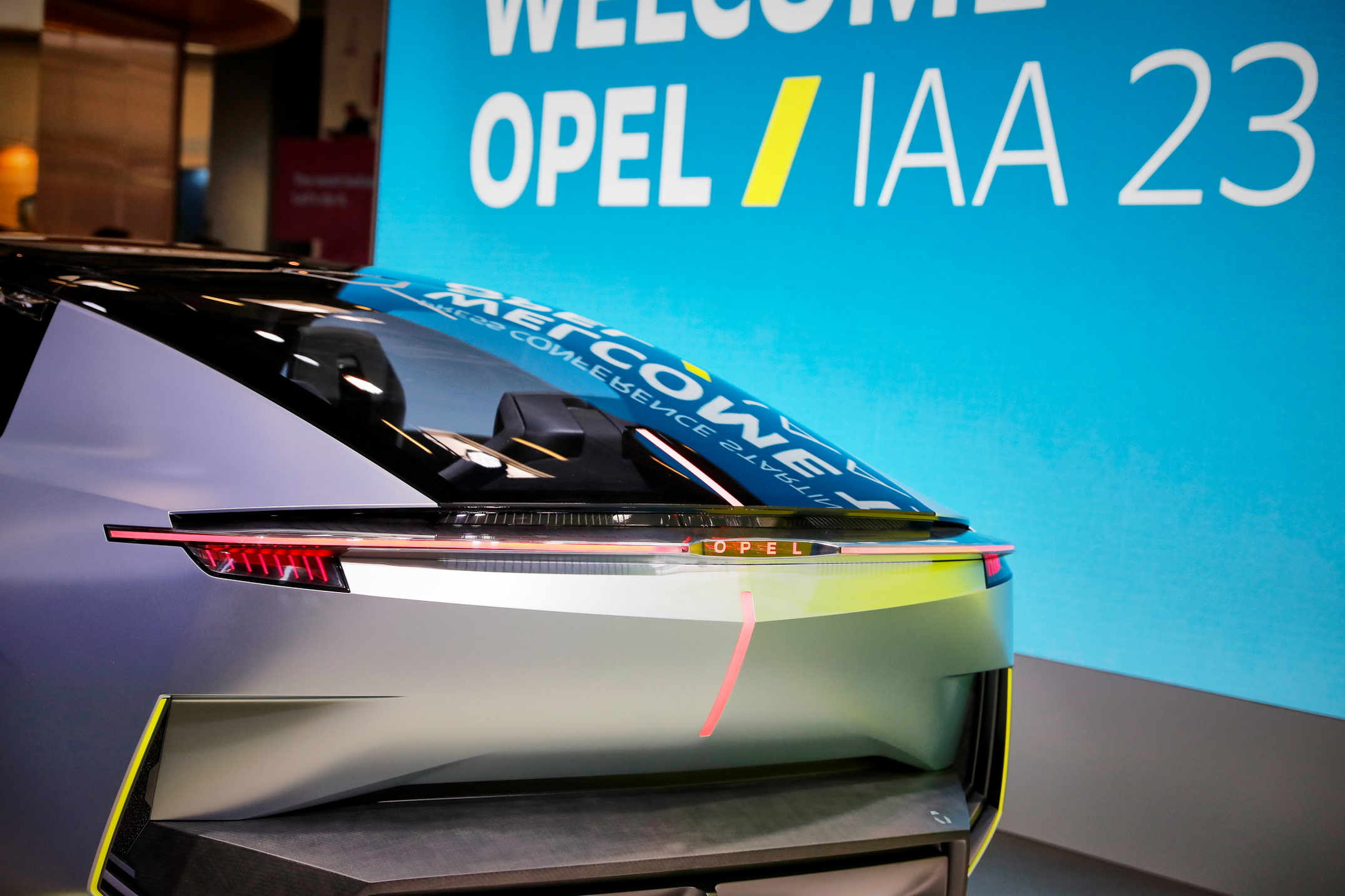 Opel Unveils Futuristic Electric Coupe-Crossover Concept At The Munich ...