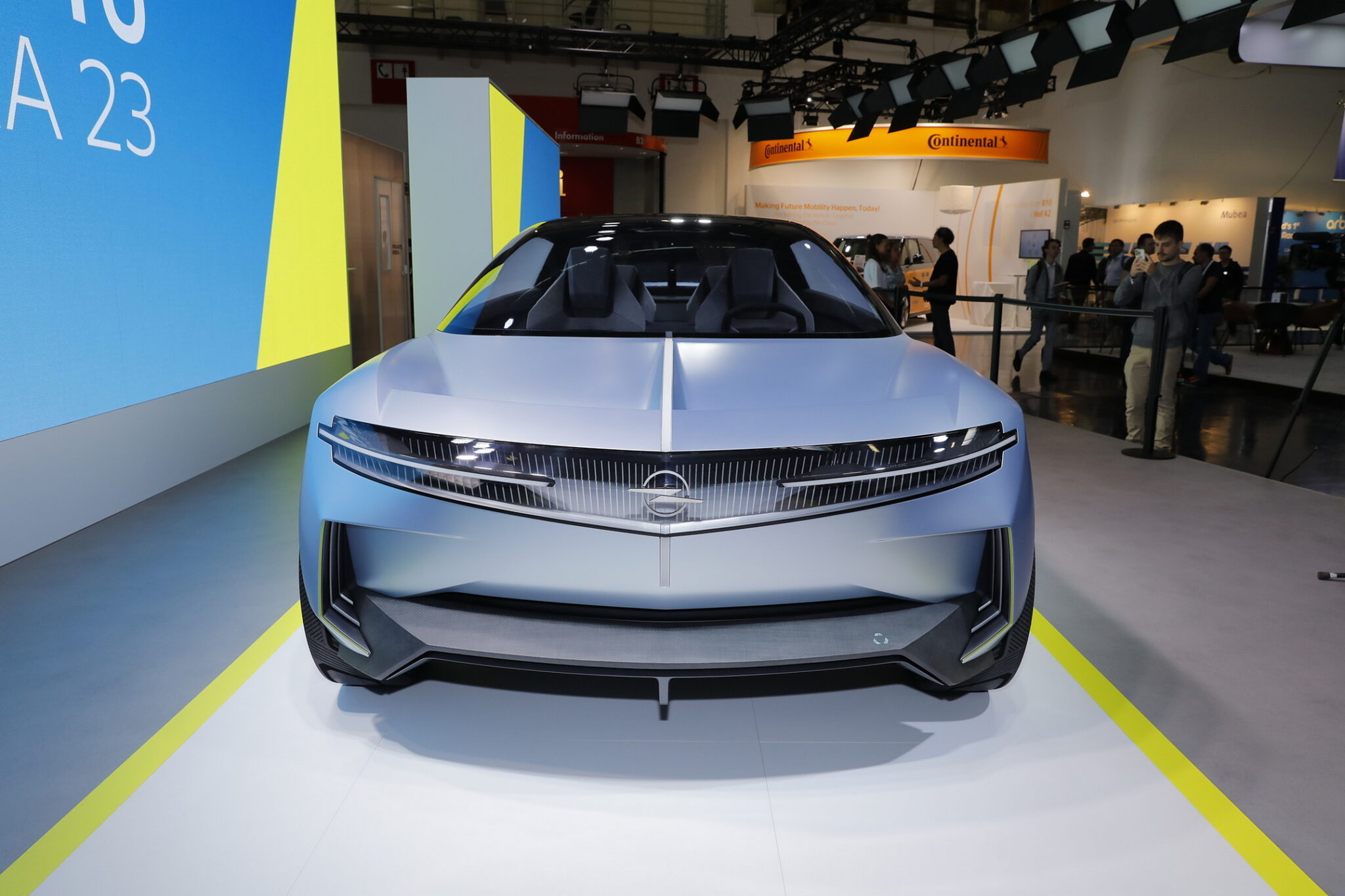Opel Unveils Futuristic Electric Coupe-Crossover Concept At The Munich ...