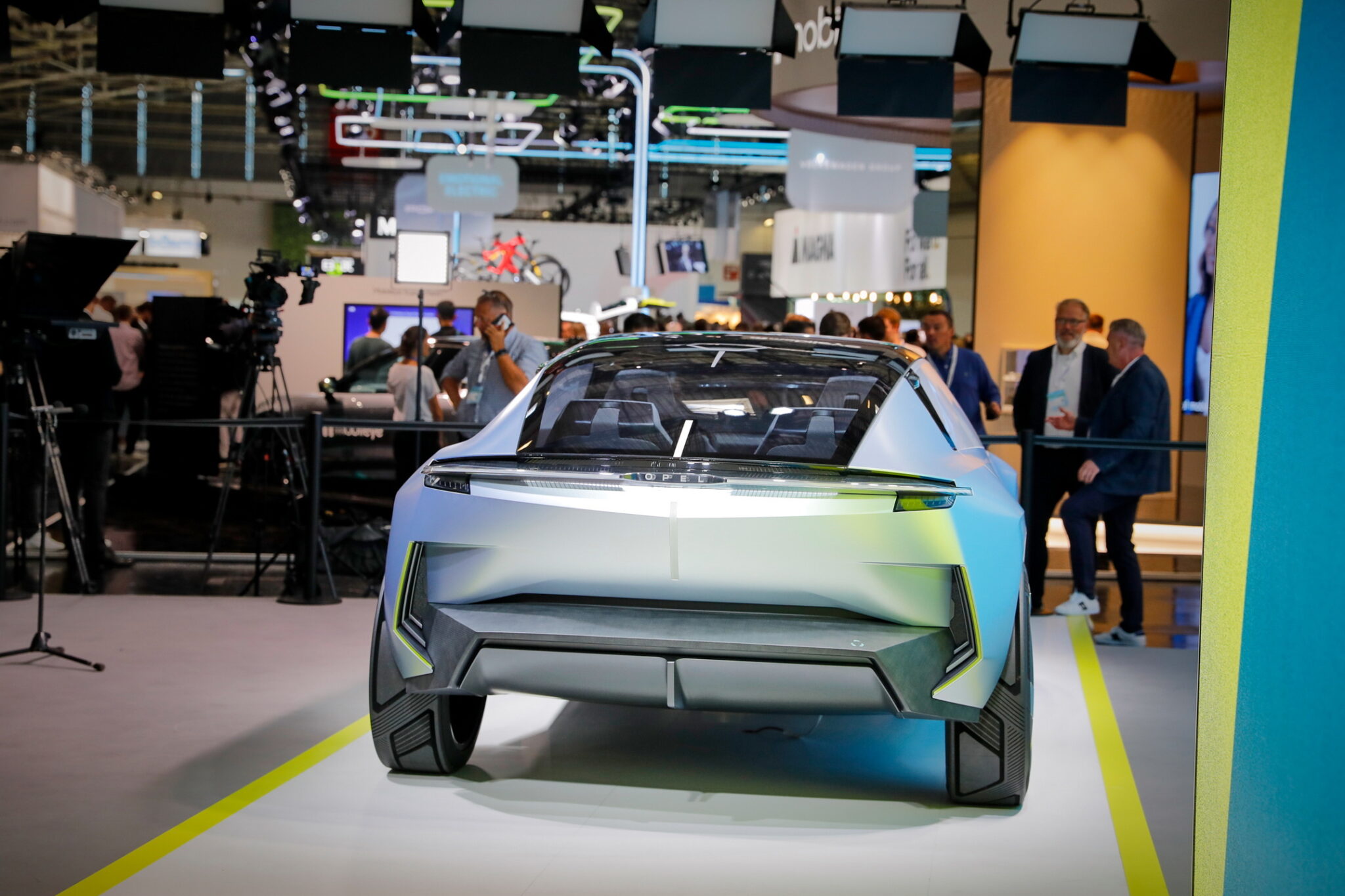Opel Unveils Futuristic Electric Coupe-Crossover Concept At The Munich ...