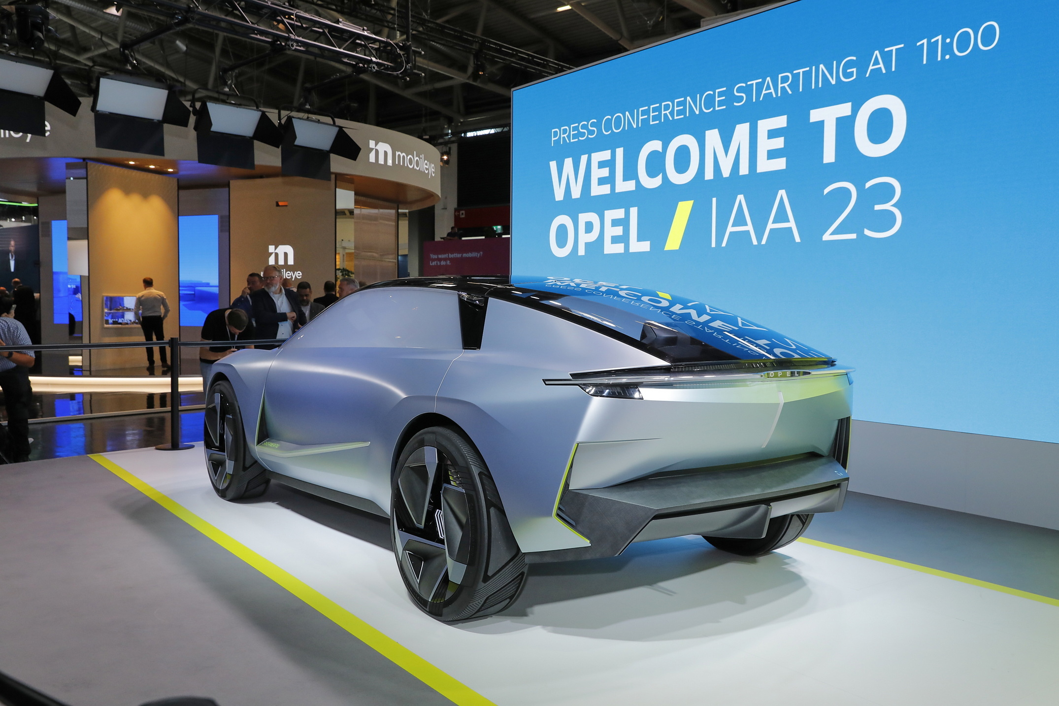 Opel Unveils Futuristic Electric Coupe-Crossover Concept At The Munich ...