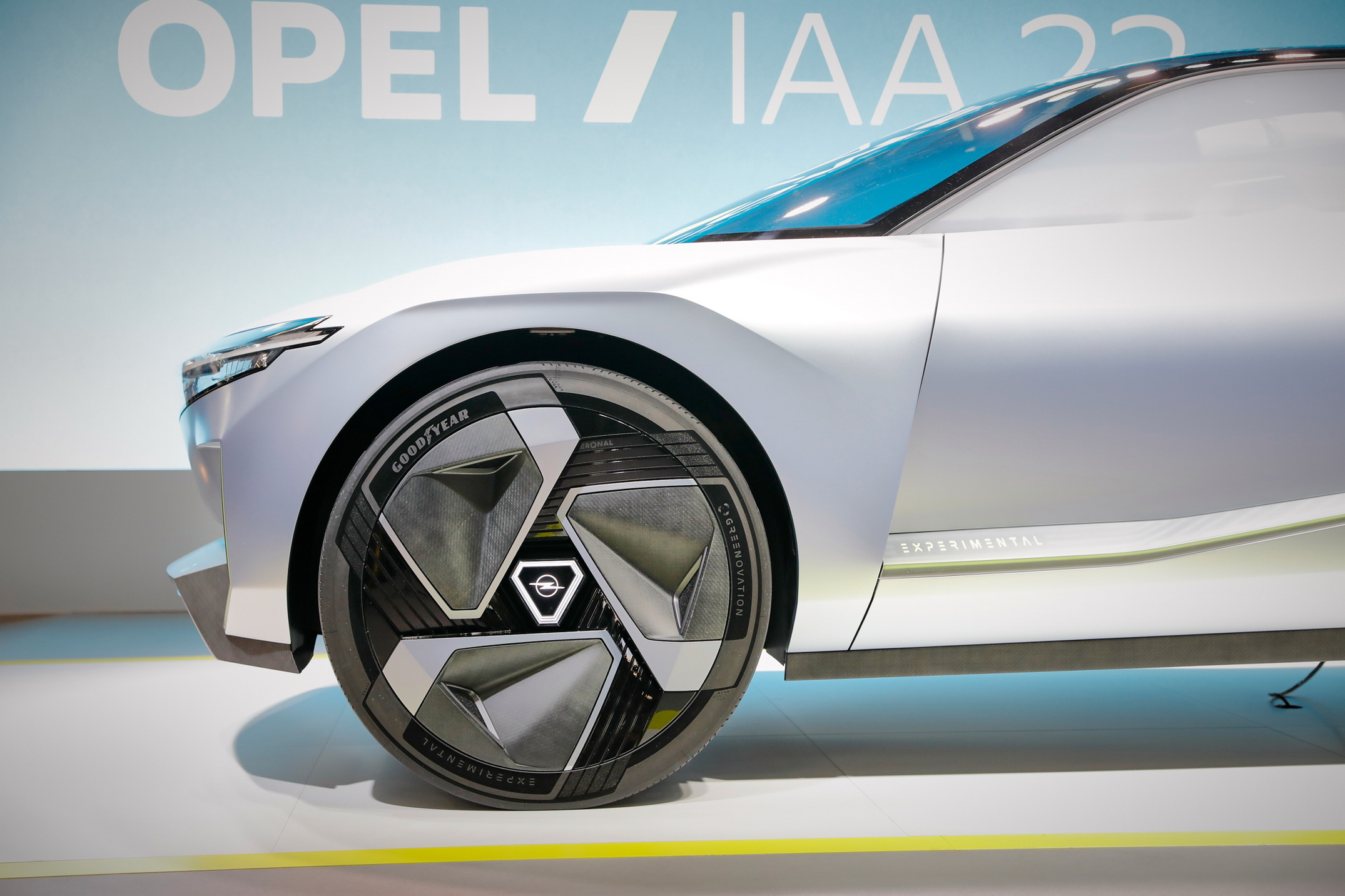 Opel Unveils Futuristic Electric Coupe-Crossover Concept At The Munich ...