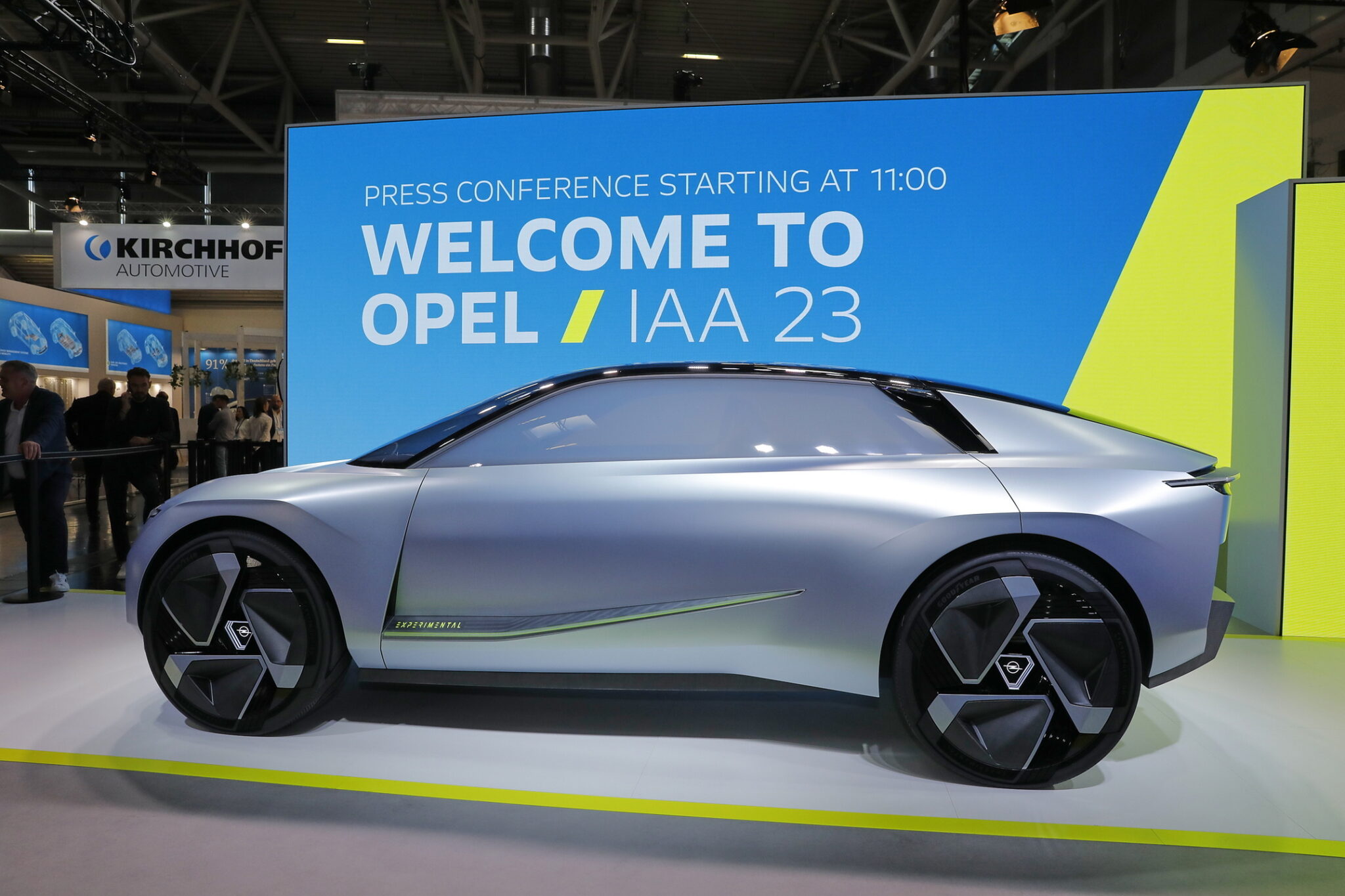 Opel Unveils Futuristic Electric Coupe-Crossover Concept At The Munich ...