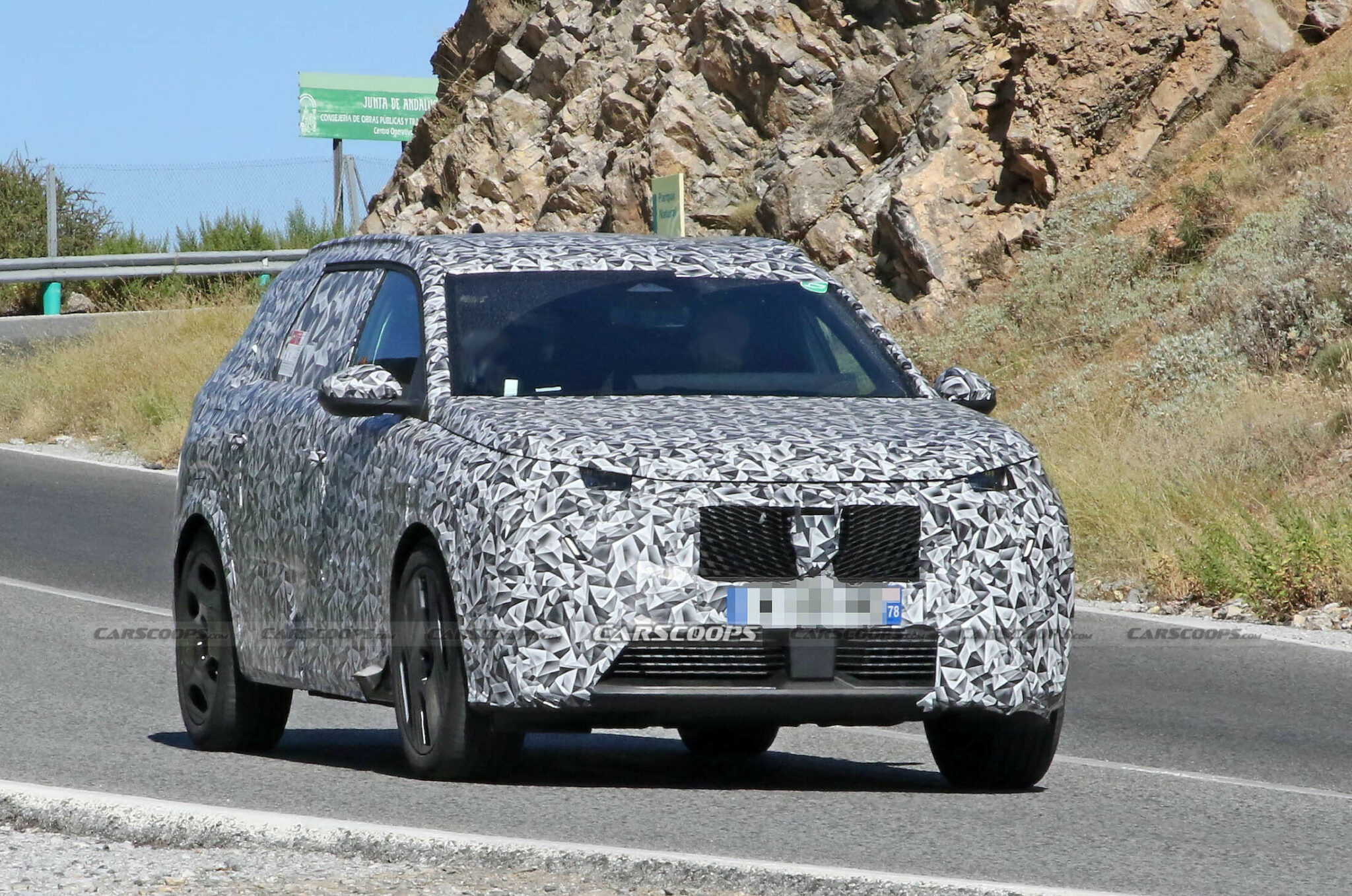 Square-Jawed 2024 Peugeot 5008 Makes Spy Debut, But Slinkier 3008 Will ...