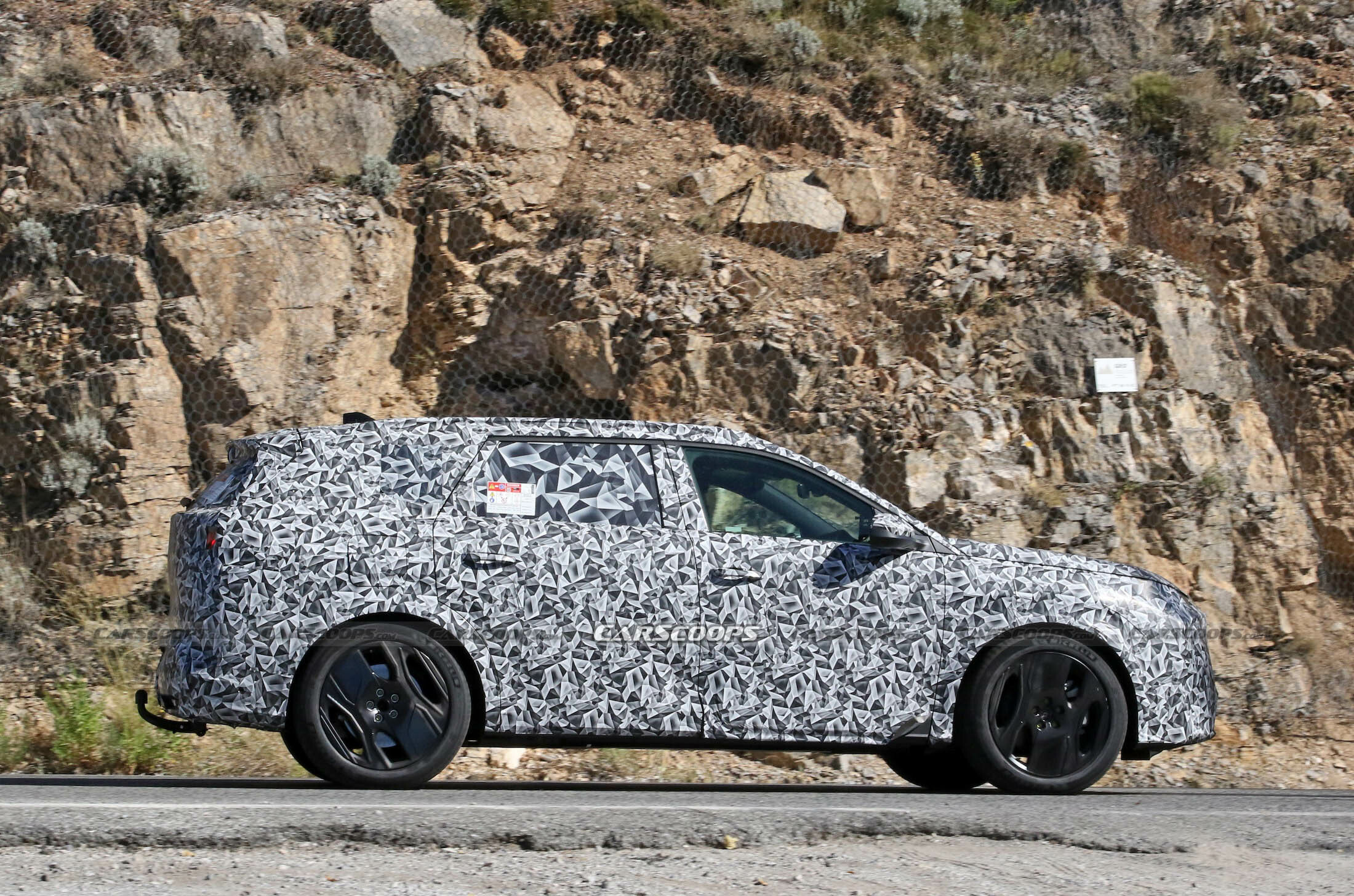 Square-Jawed 2024 Peugeot 5008 Makes Spy Debut, But Slinkier 3008 Will ...