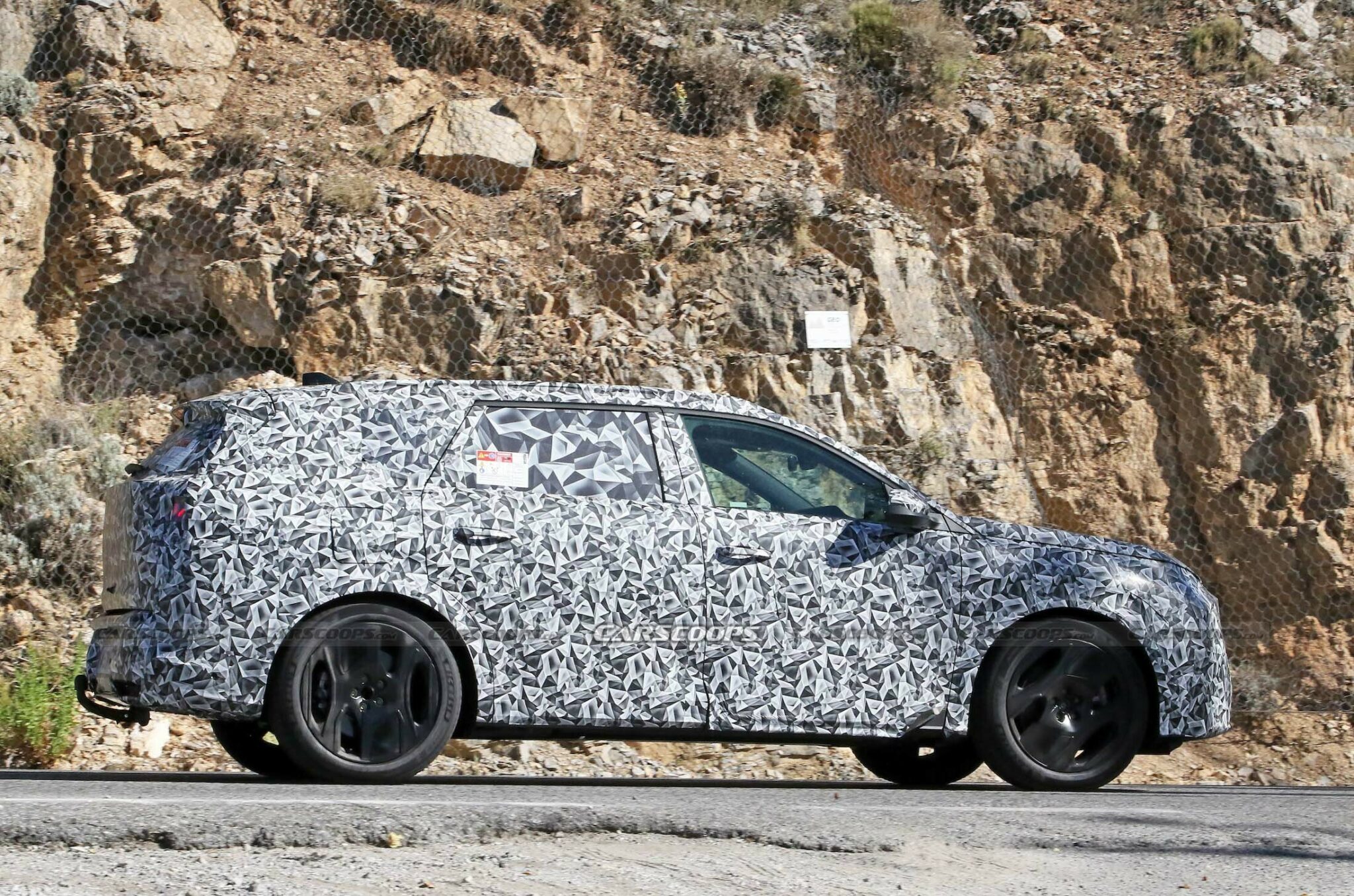 Square-Jawed 2024 Peugeot 5008 Makes Spy Debut, But Slinkier 3008 Will ...