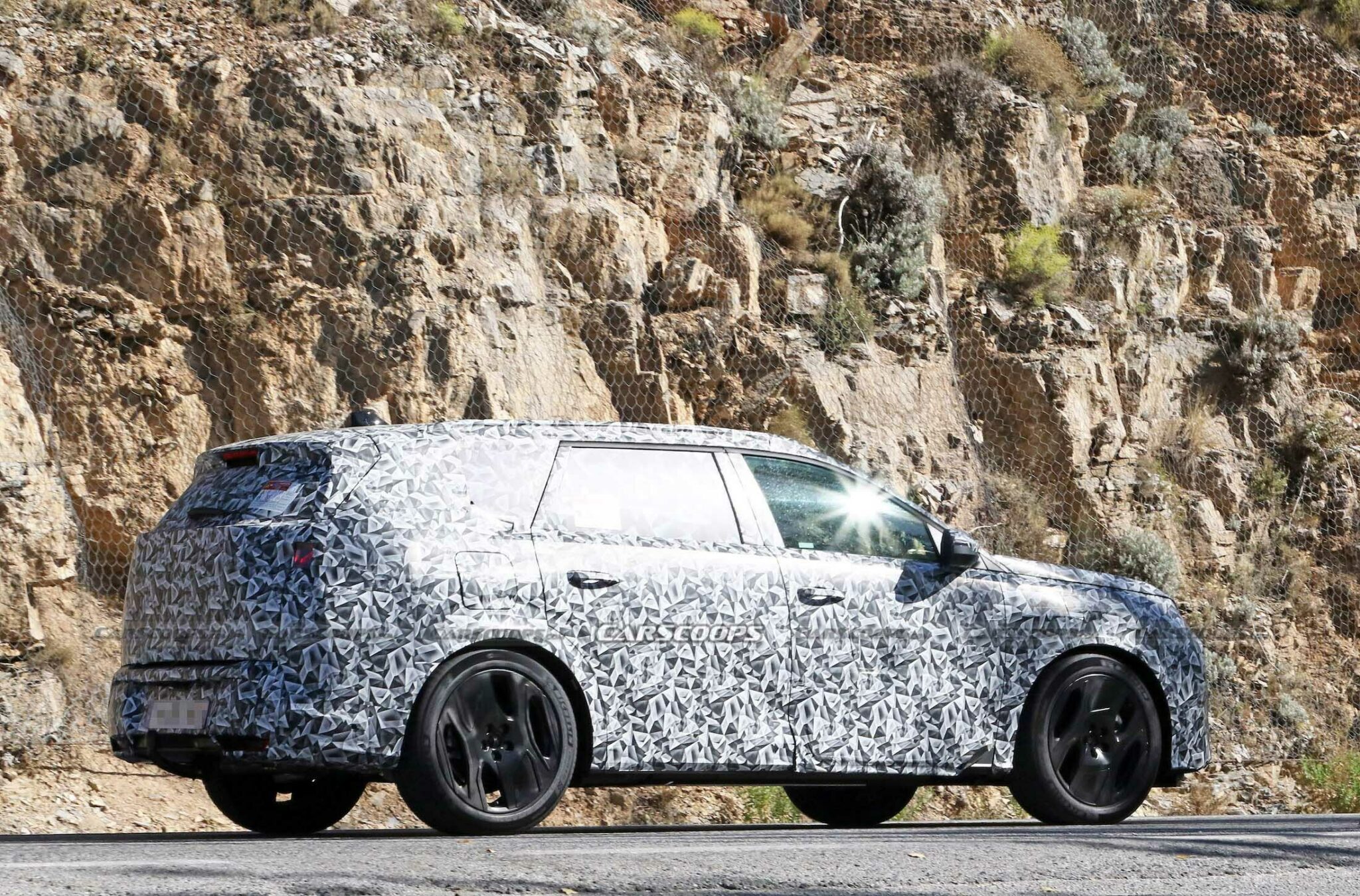 Square-Jawed 2024 Peugeot 5008 Makes Spy Debut, But Slinkier 3008 Will ...