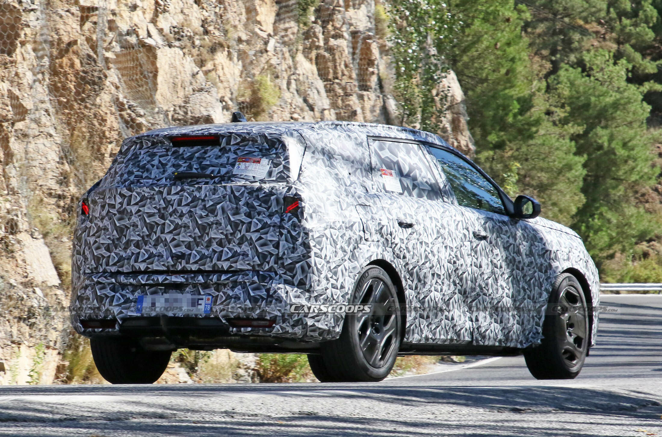 Square-Jawed 2024 Peugeot 5008 Makes Spy Debut, But Slinkier 3008 Will ...