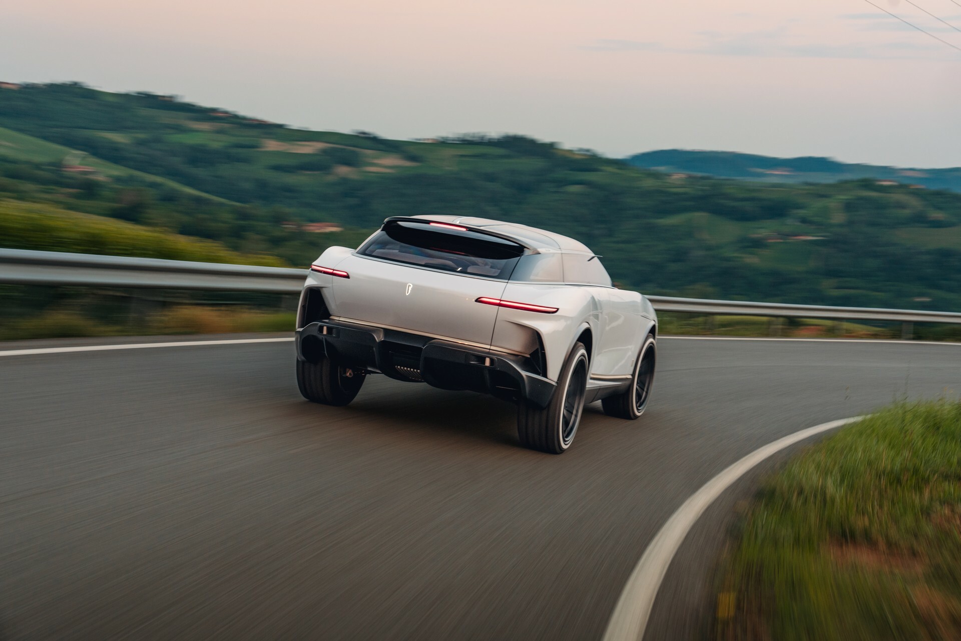 Pininfarina’s PURA Vision Concept Is A Stunning Gullwing Coupe-SUV ...