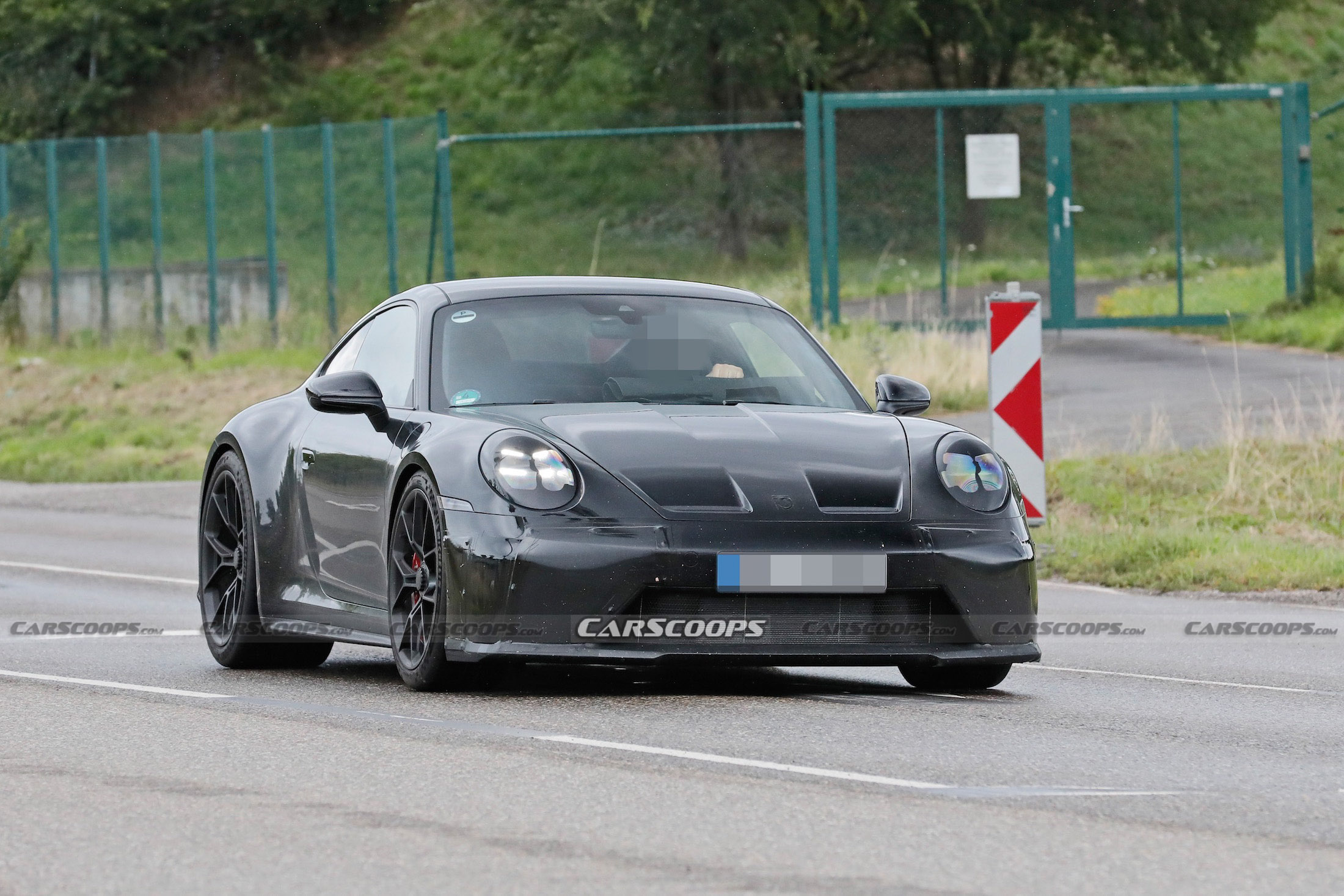 Facelifted 911 GT3 Touring Signals A New Look | Carscoops
