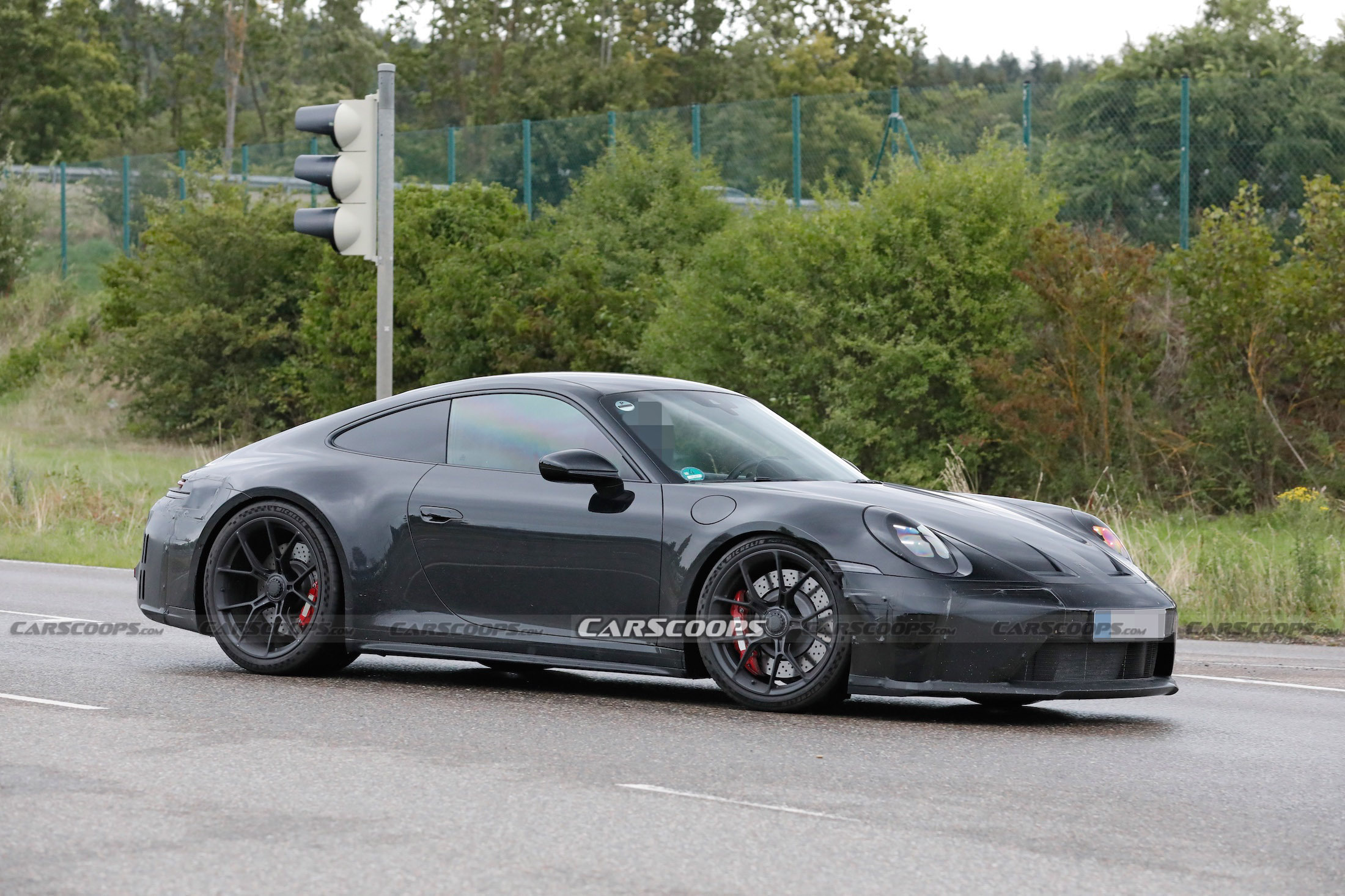 Facelifted 911 GT3 Touring Signals A New Look | Carscoops