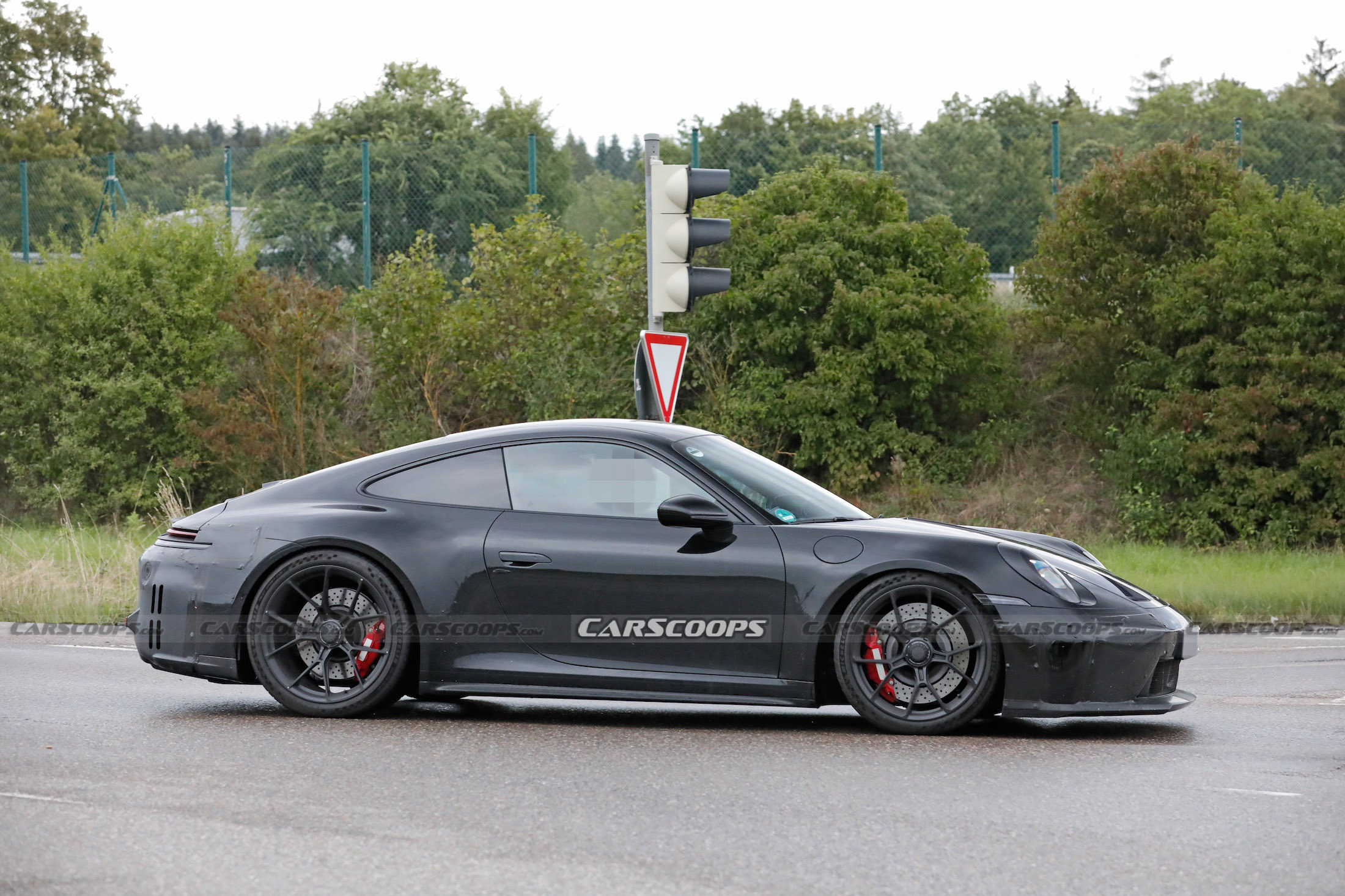 Facelifted 911 GT3 Touring Signals A New Look | Carscoops