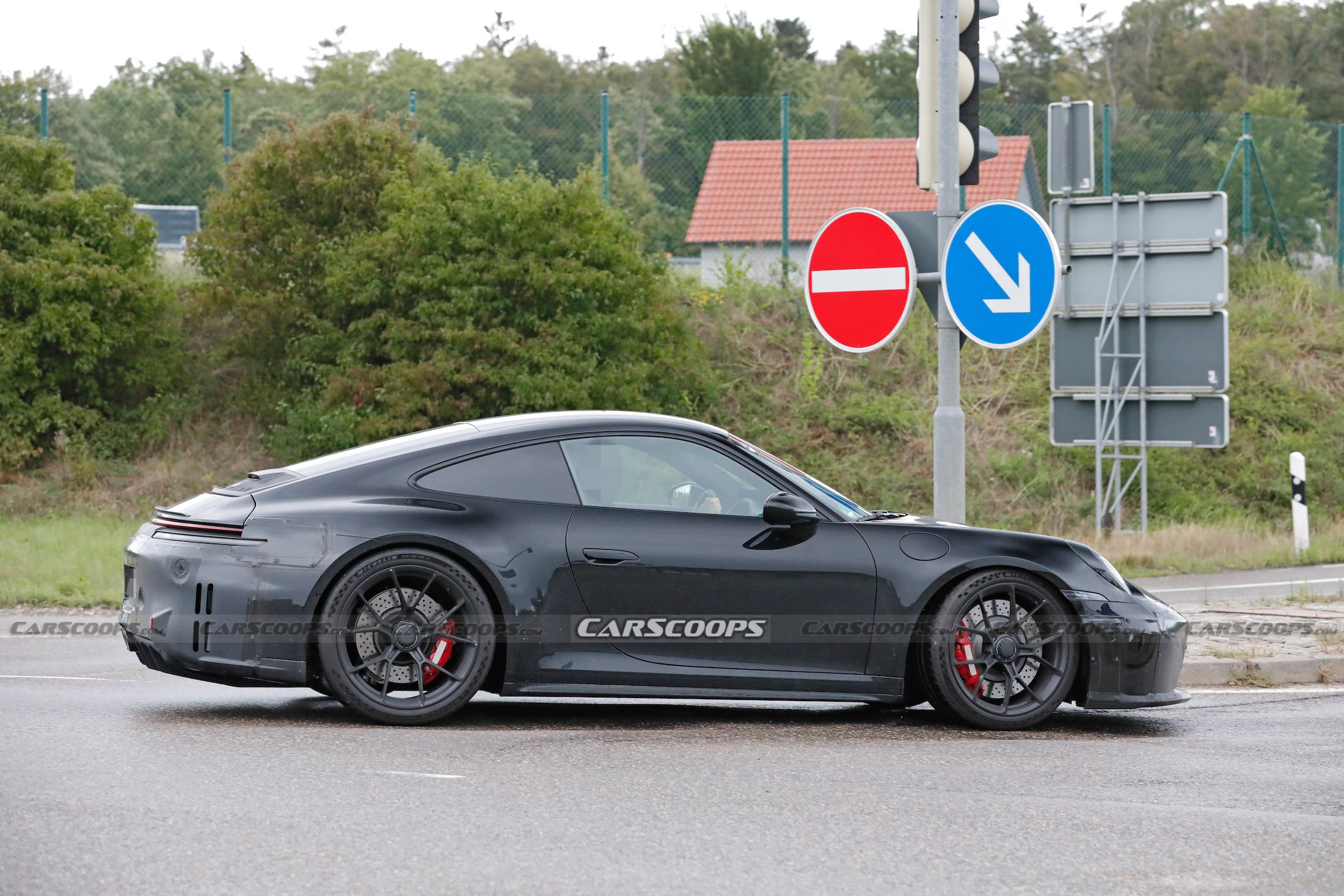 Facelifted 911 GT3 Touring Signals A New Look | Carscoops