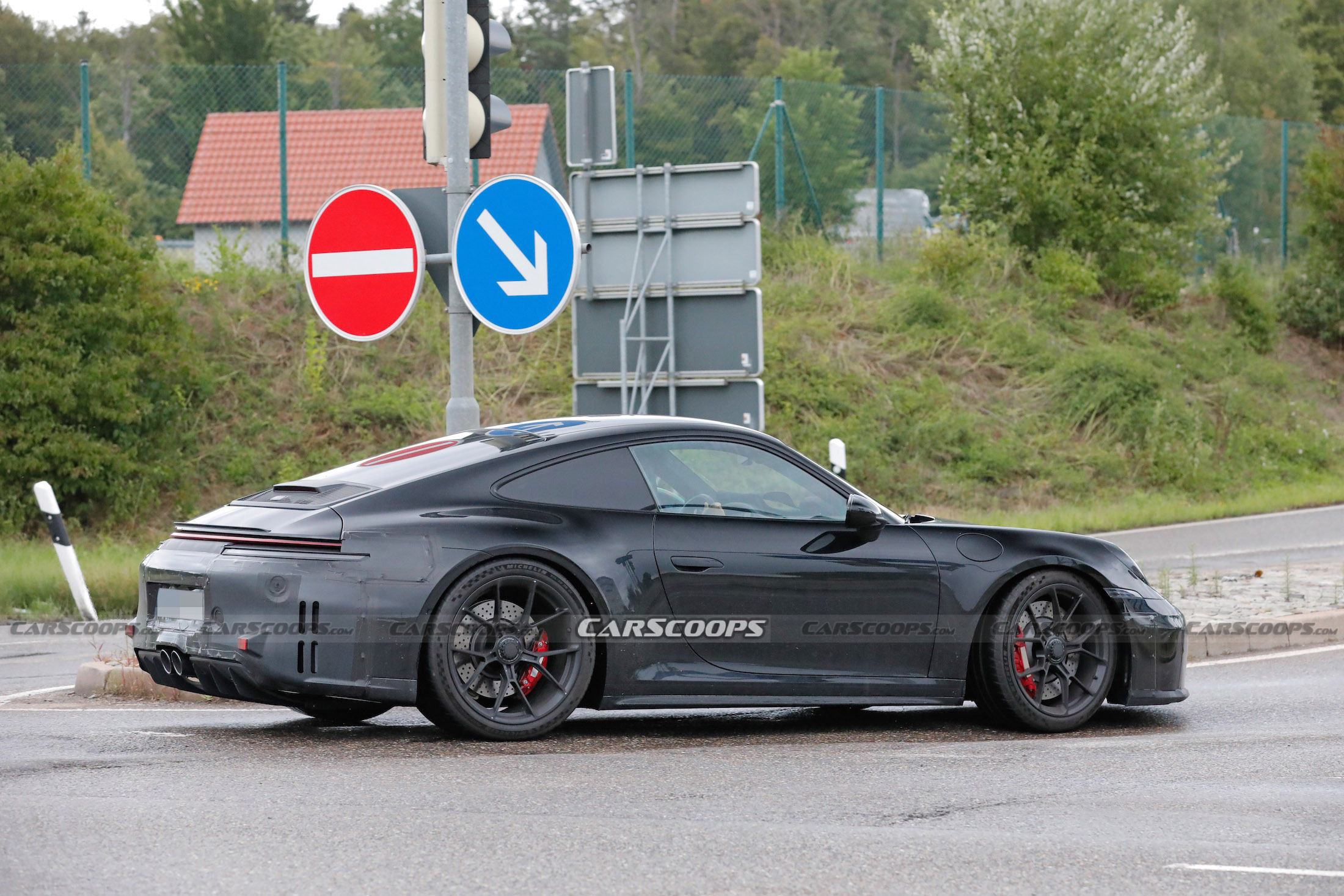 Facelifted 911 GT3 Touring Signals A New Look | Carscoops