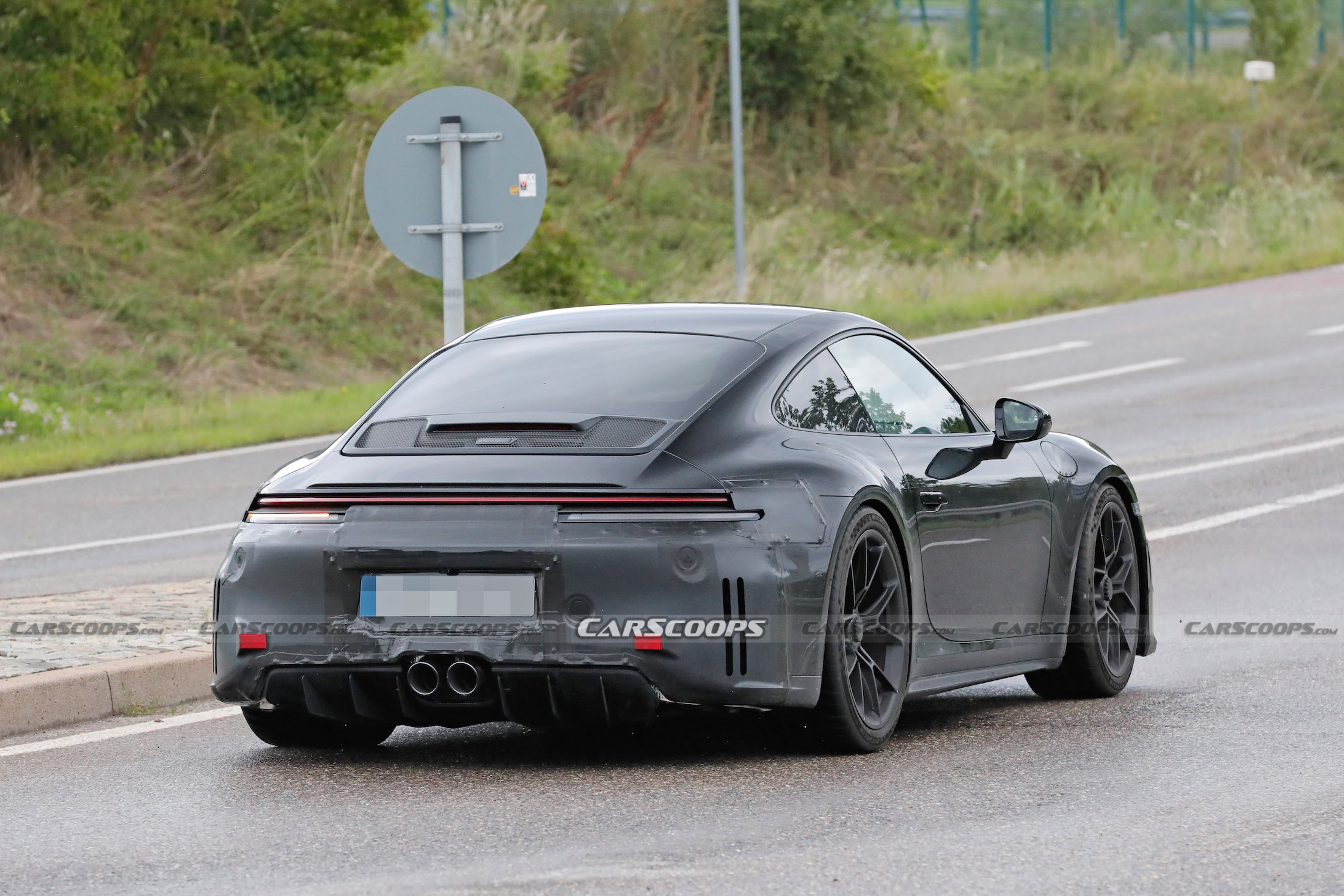 Facelifted 911 GT3 Touring Signals A New Look | Carscoops