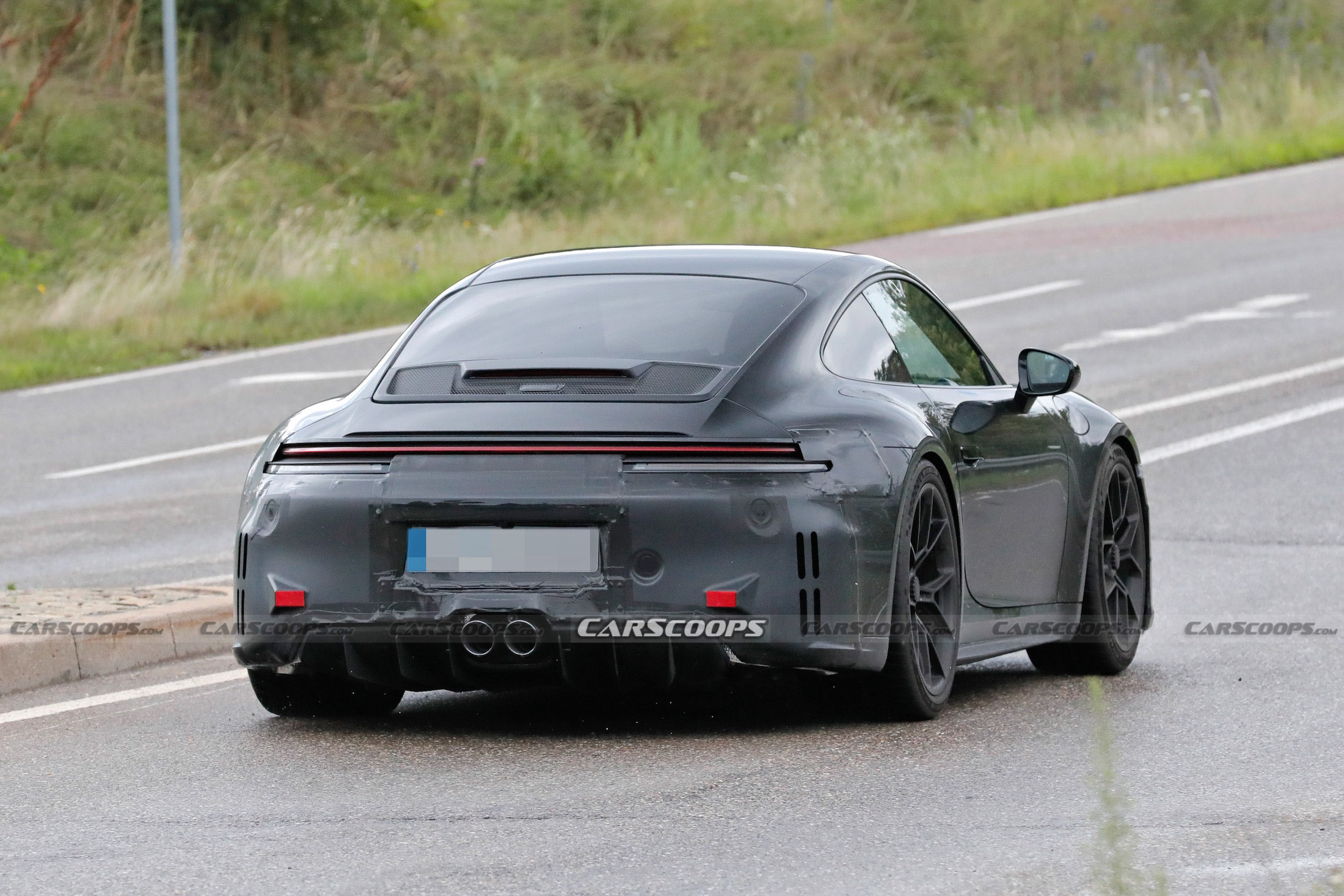Facelifted 911 GT3 Touring Signals A New Look | Carscoops