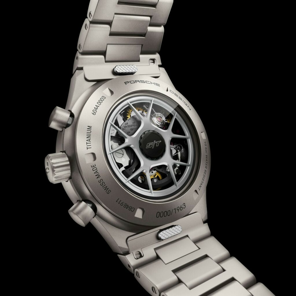 Porsche’s New $13,500 Watch Celebrates Limited-Run 911 S/T | Carscoops