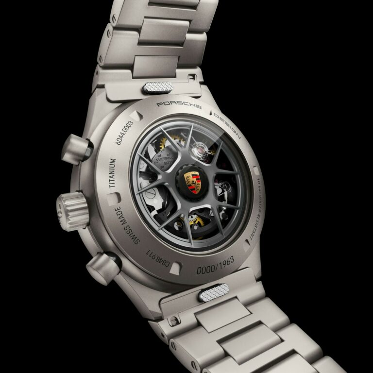 Porsche’s New $13,500 Watch Celebrates Limited-Run 911 S/T | Carscoops
