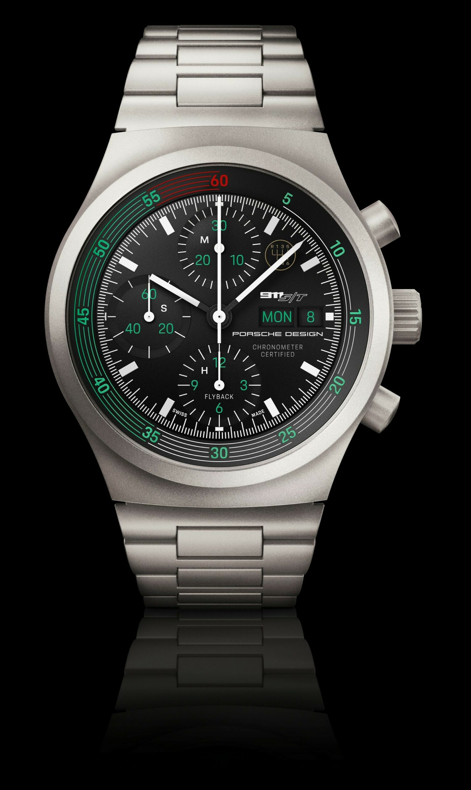 Porsche’s New $13,500 Watch Celebrates Limited-Run 911 S/T | Carscoops