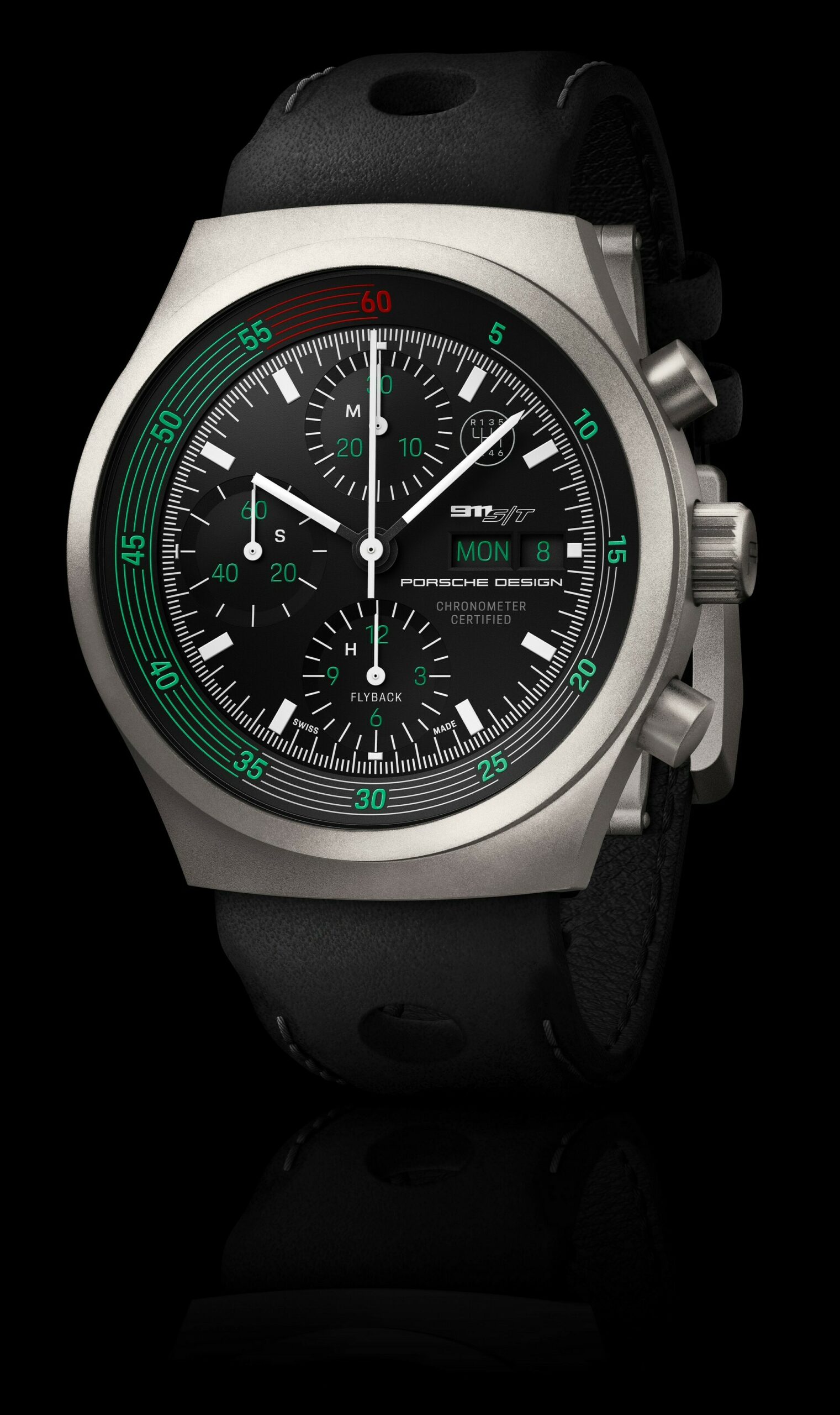 Porsche’s New $13,500 Watch Celebrates Limited-Run 911 S/T | Carscoops