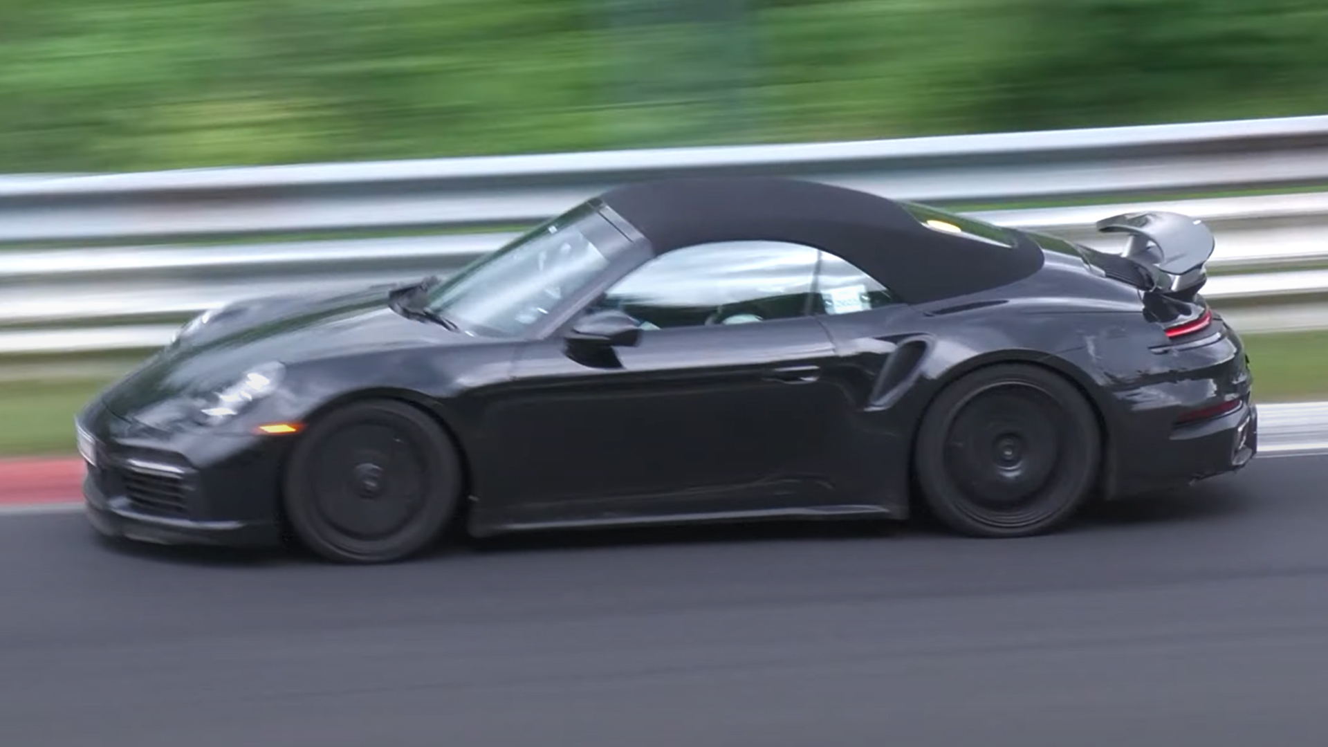 Facelifted Porsche 911 Turbo Hits The Nurburgring Looking Fast And ...