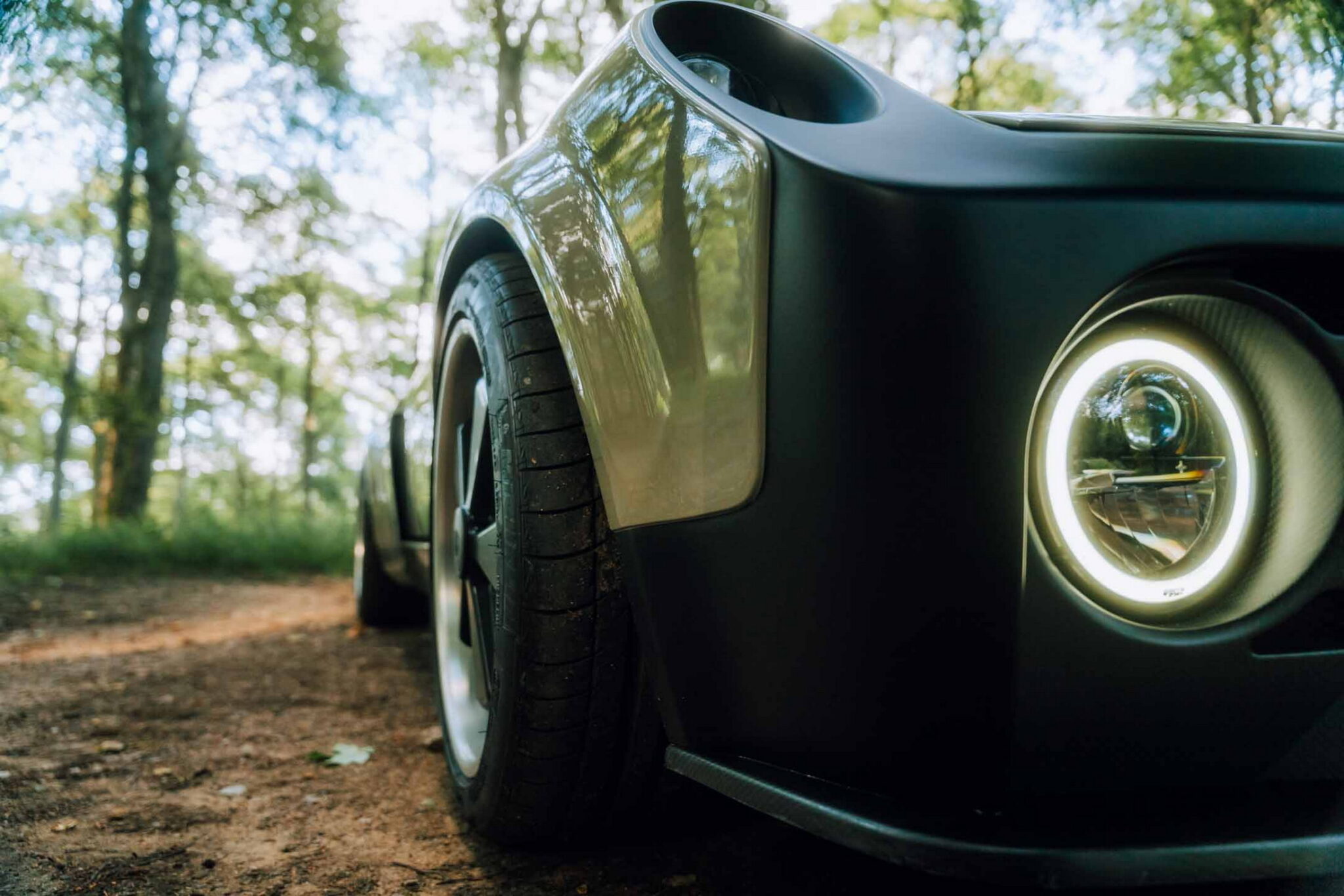 Porsche 914 Restomod By Fifteen Eleven Design Comes With 400 HP Cayman ...