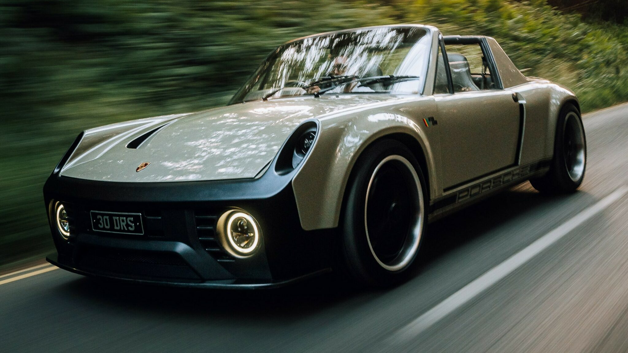 Porsche 914 Restomod By Fifteen Eleven Design Comes With 400 HP Cayman ...