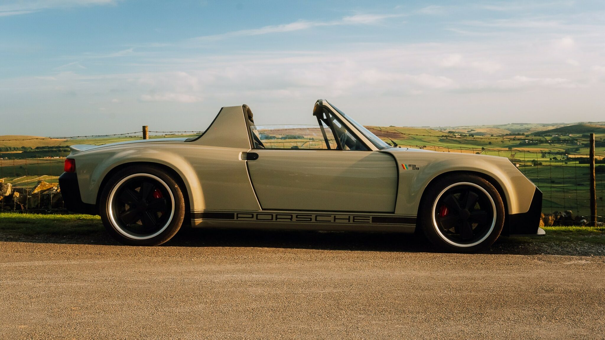 Porsche 914 Restomod By Fifteen Eleven Design Comes With 400 HP Cayman ...